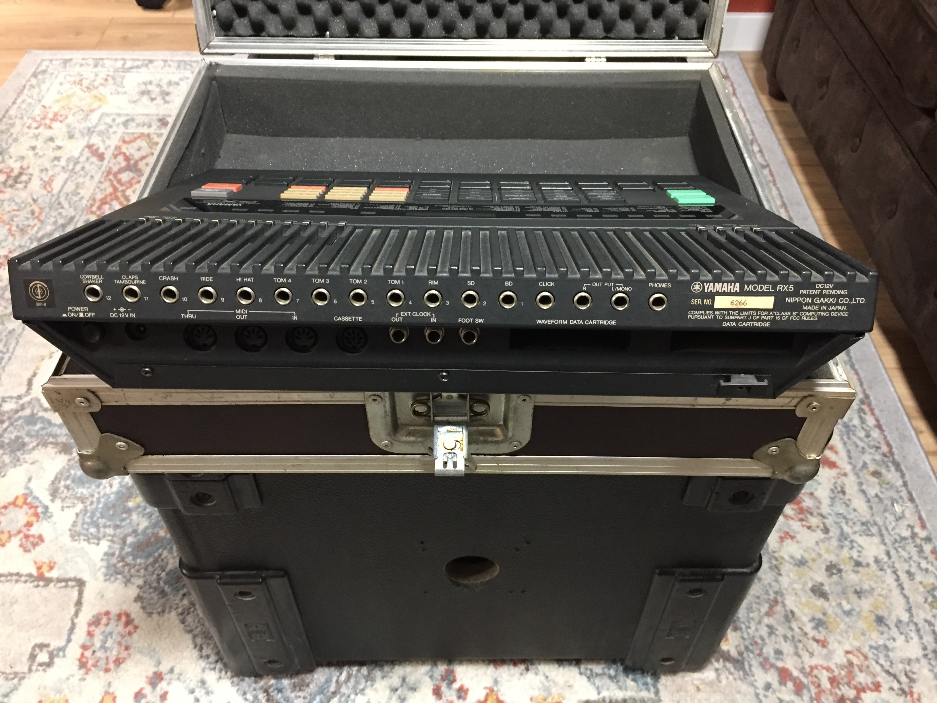 RX5 - Yamaha RX5 - Audiofanzine