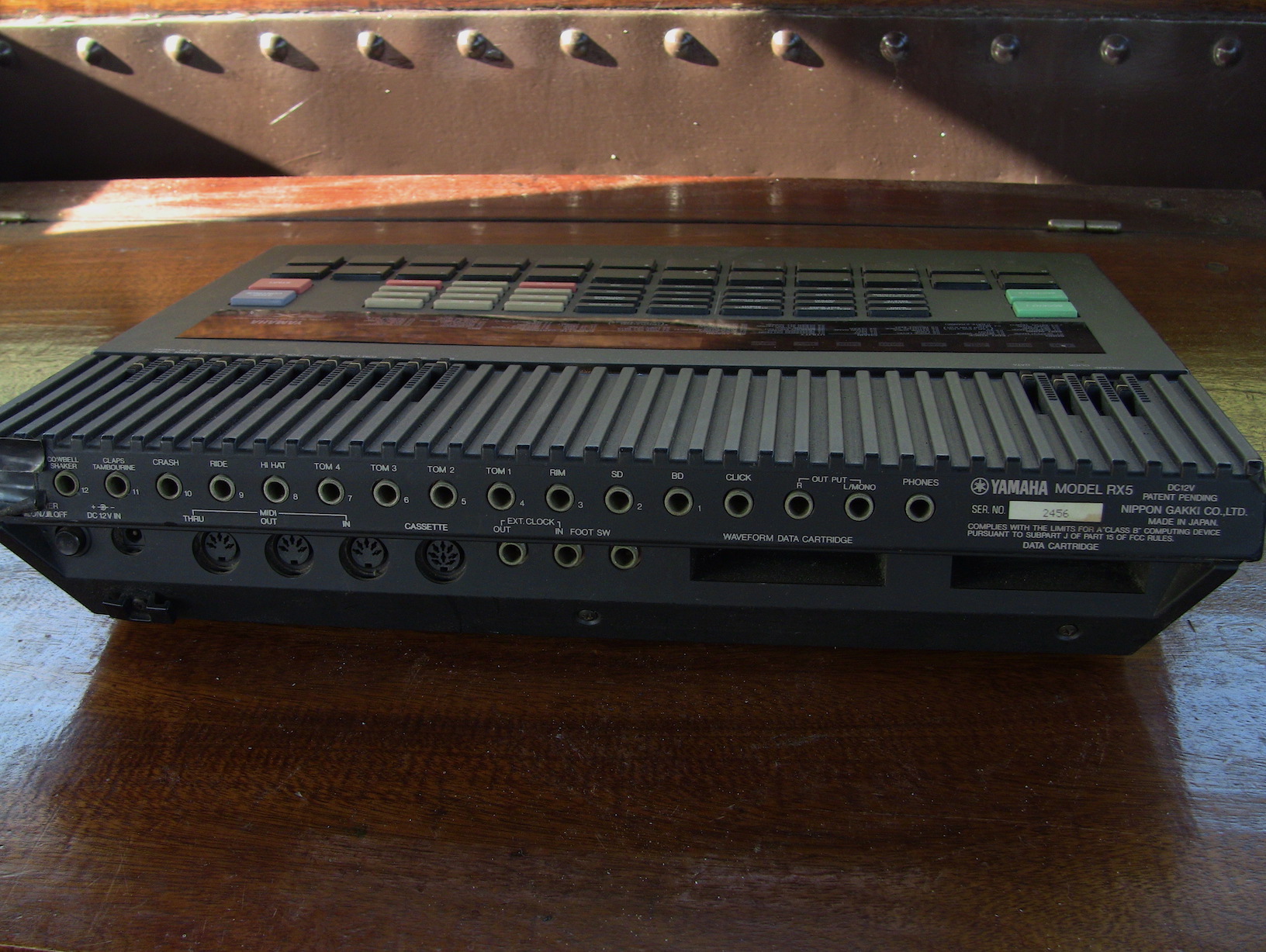 RX5 - Yamaha RX5 - Audiofanzine