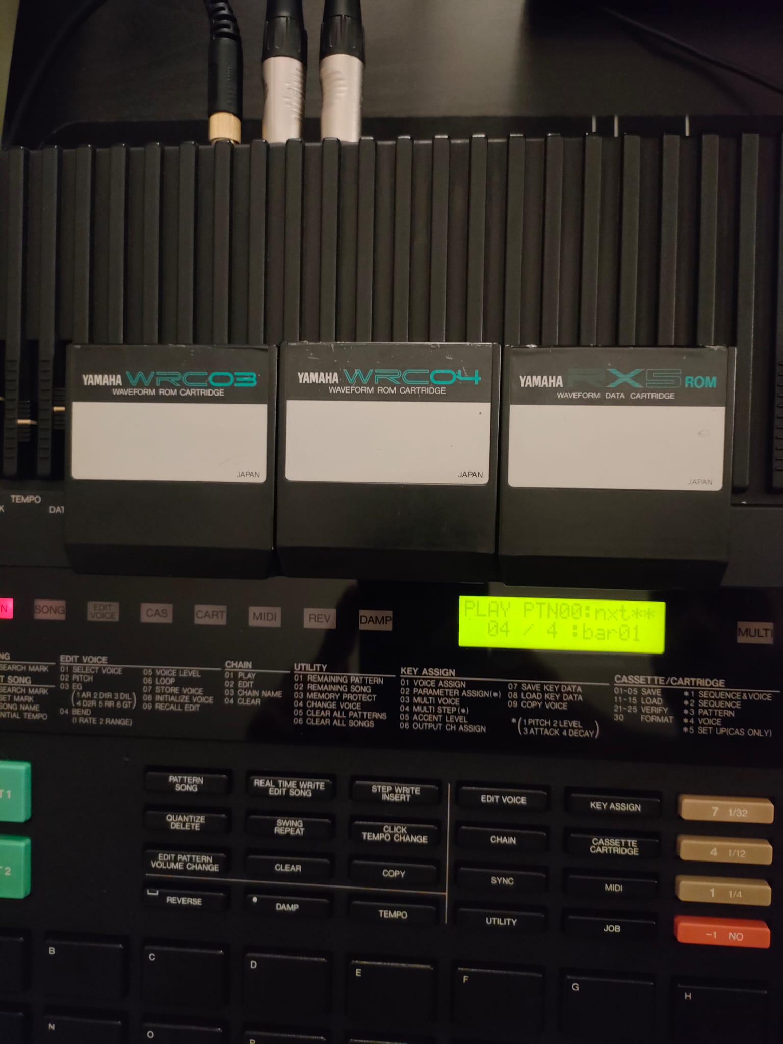 RX5 - Yamaha RX5 - Audiofanzine