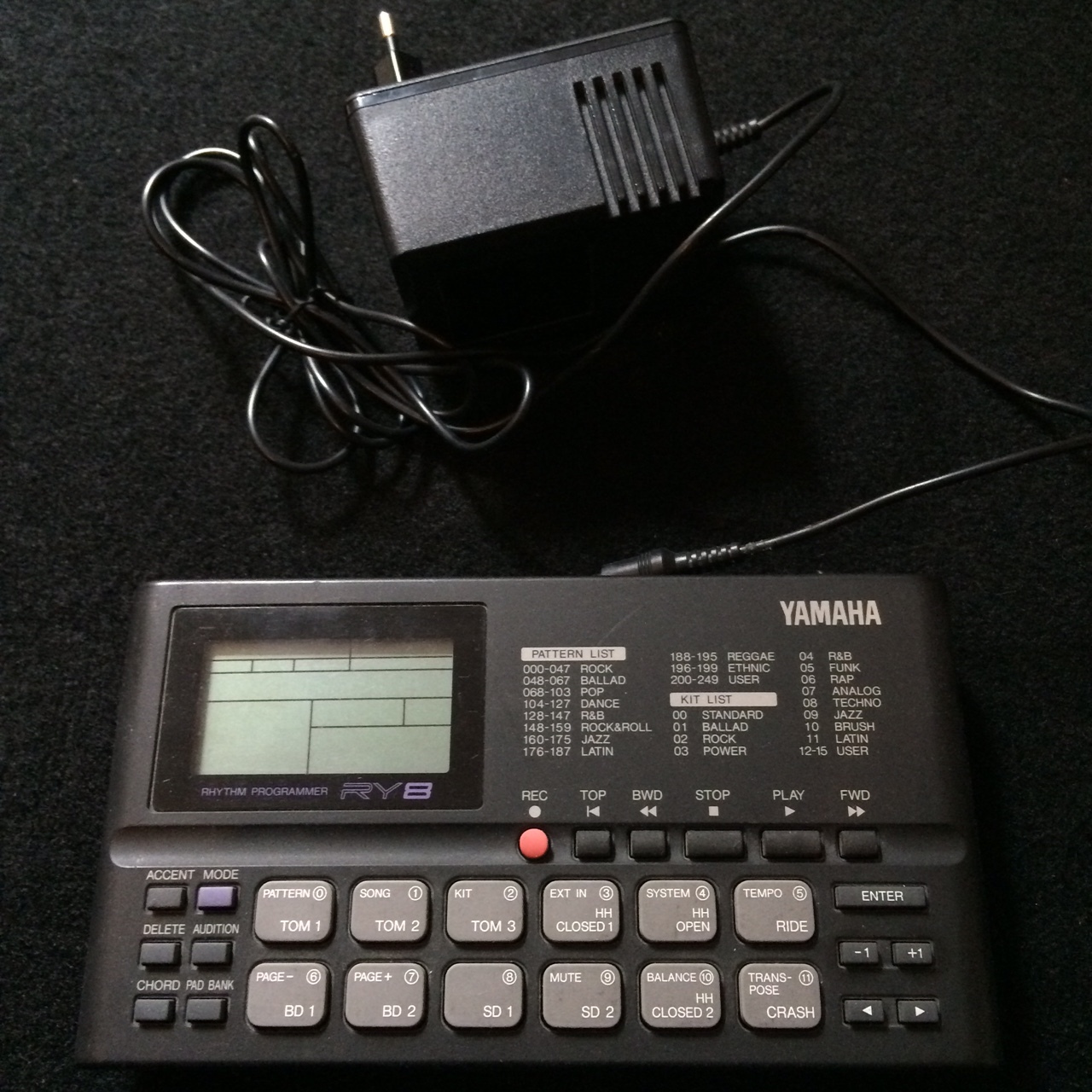 RY-8 - Yamaha RY-8 - Audiofanzine