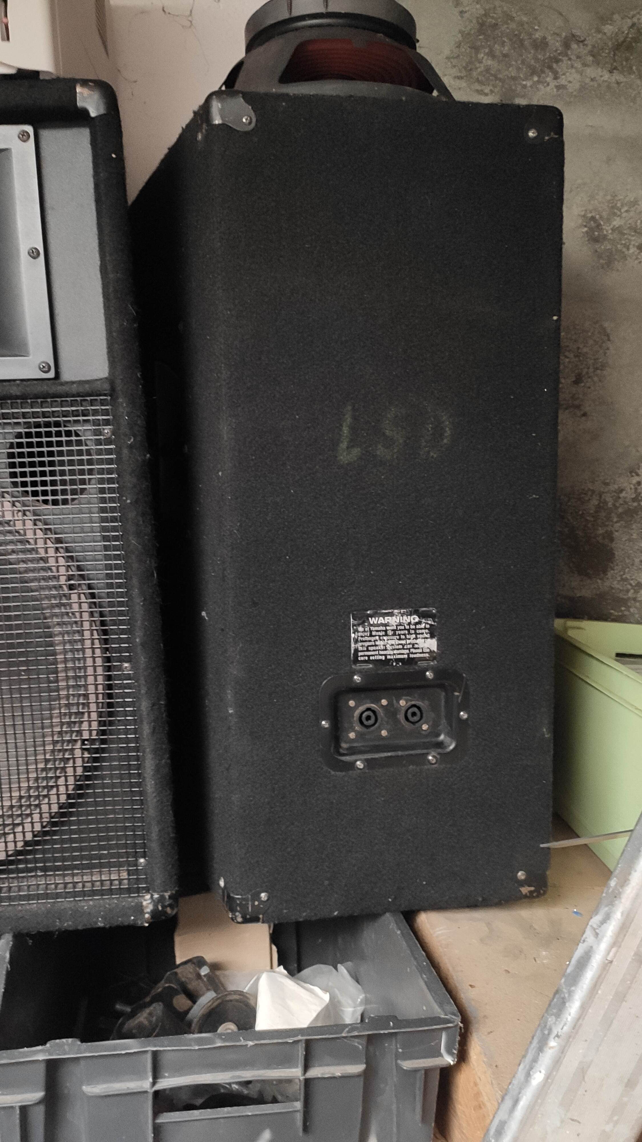 S115IV - Yamaha S115IV - Audiofanzine