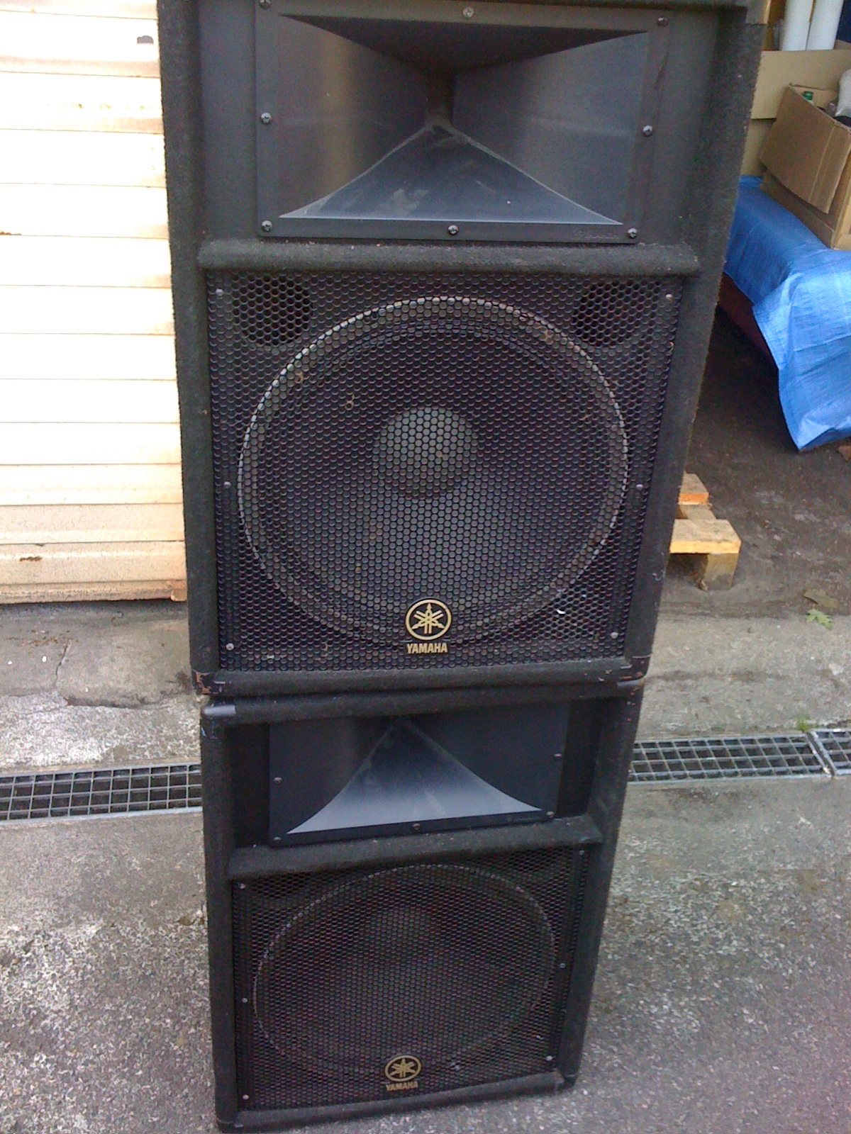 Photo Yamaha S115V : Yamaha S115 V (#437473) - Audiofanzine