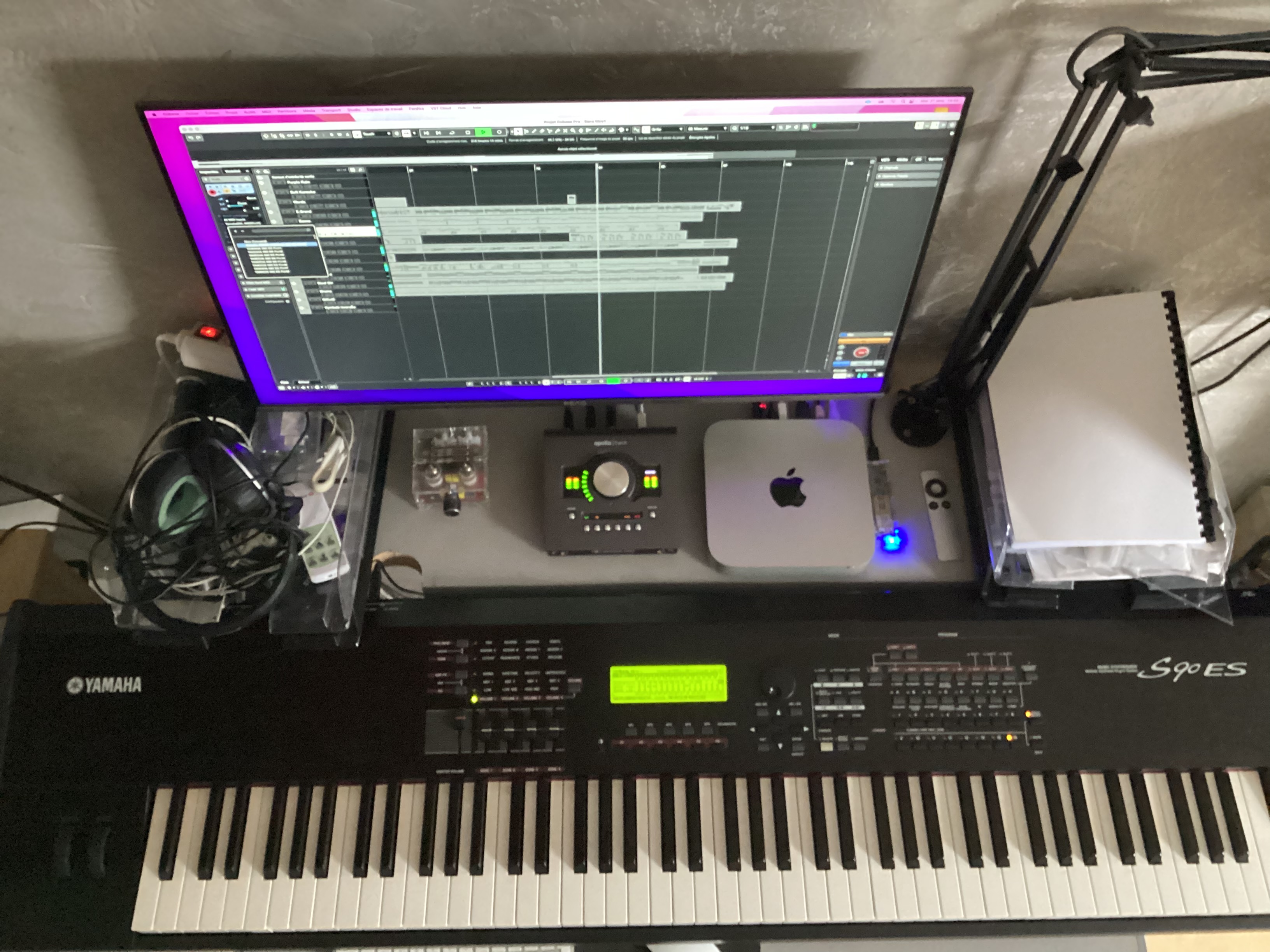 S90 ES - Yamaha S90 ES - Audiofanzine