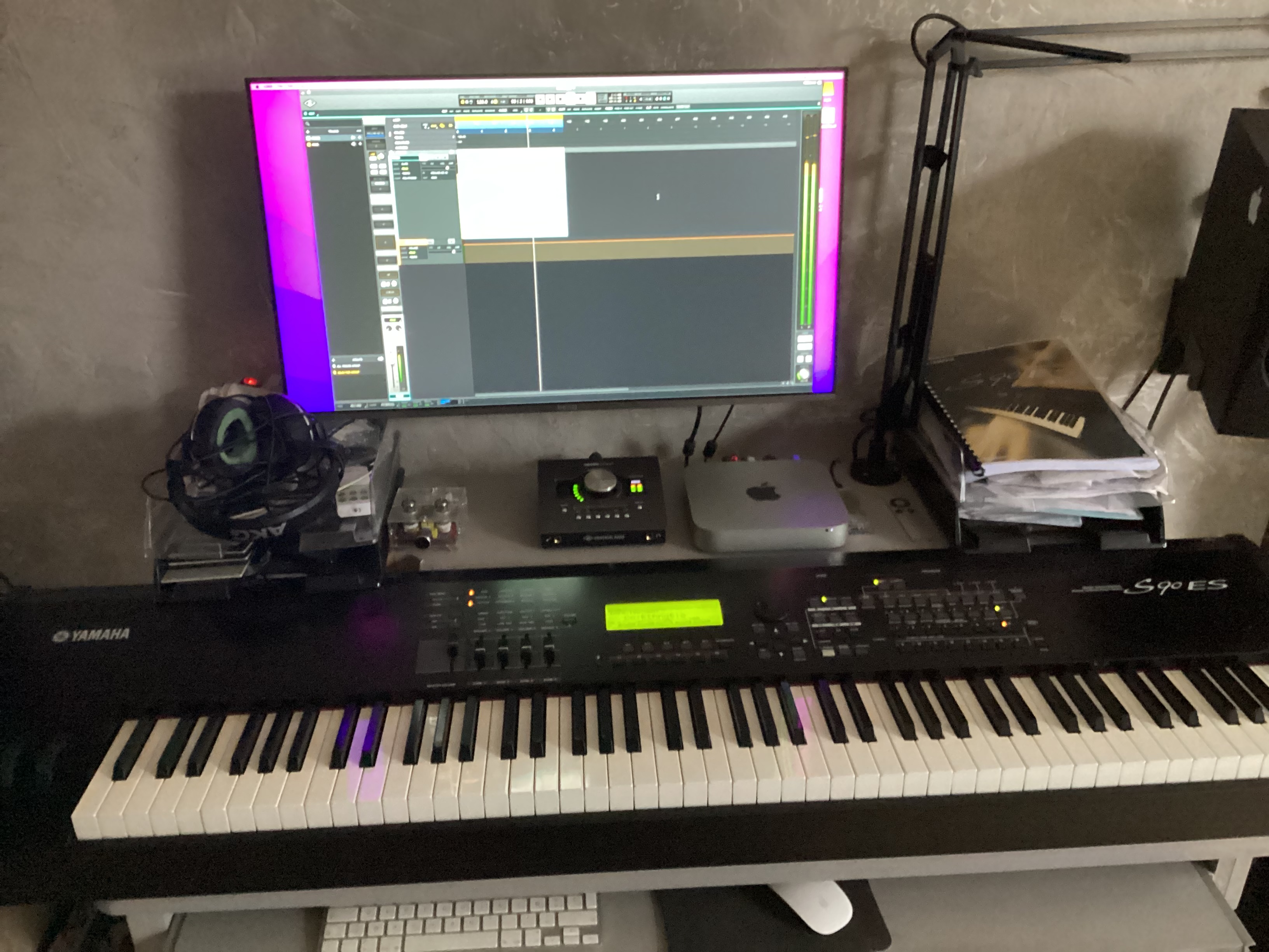 S90 ES - Yamaha S90 ES - Audiofanzine