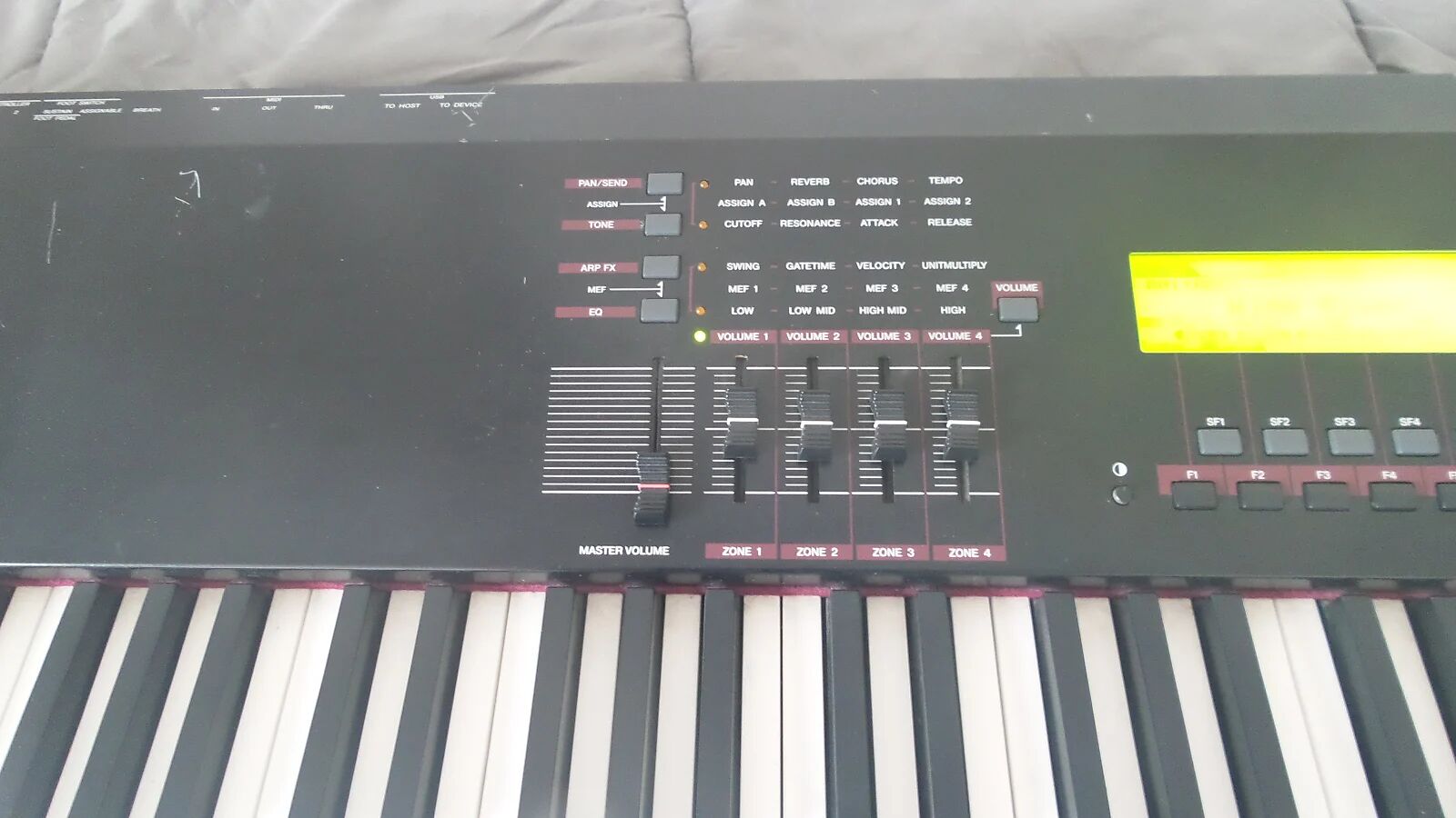 S90 ES - Yamaha S90 ES - Audiofanzine