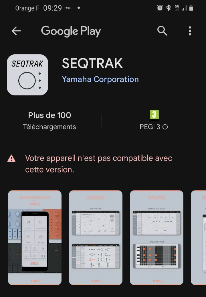 SEQTRAK - Yamaha SEQTRAK - Audiofanzine