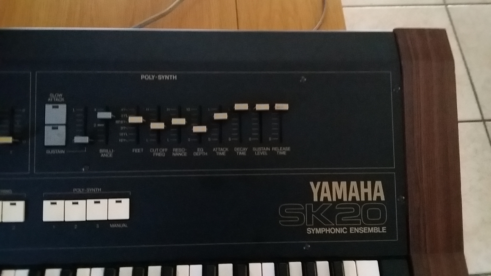 SK20 - Yamaha SK20 - Audiofanzine