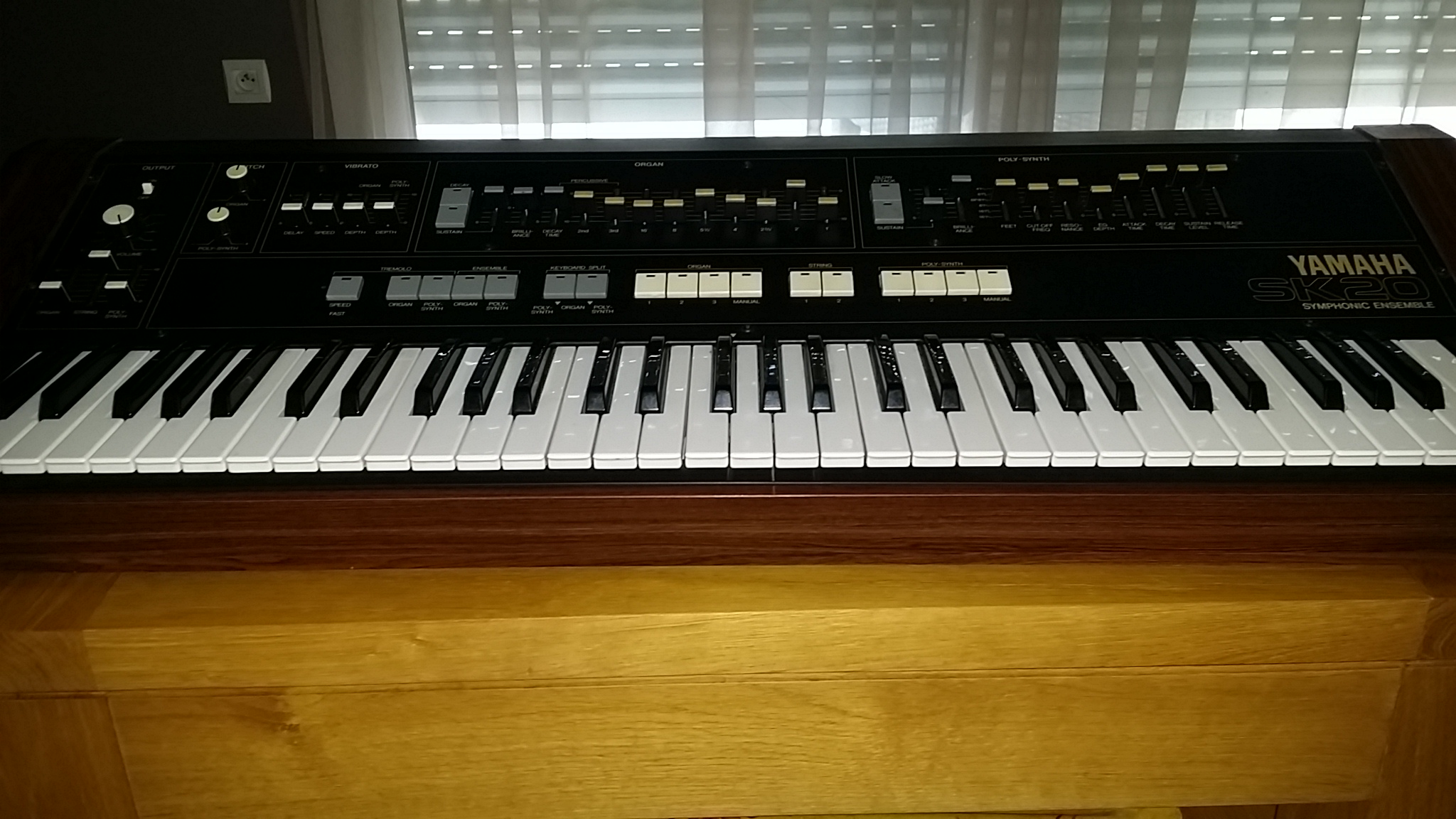 SK20 - Yamaha SK20 - Audiofanzine