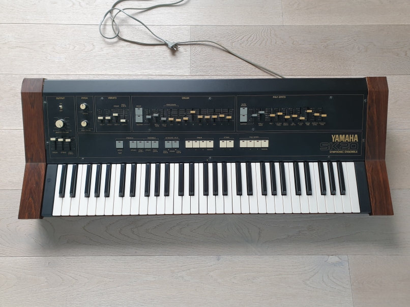 SK20 - Yamaha SK20 - Audiofanzine