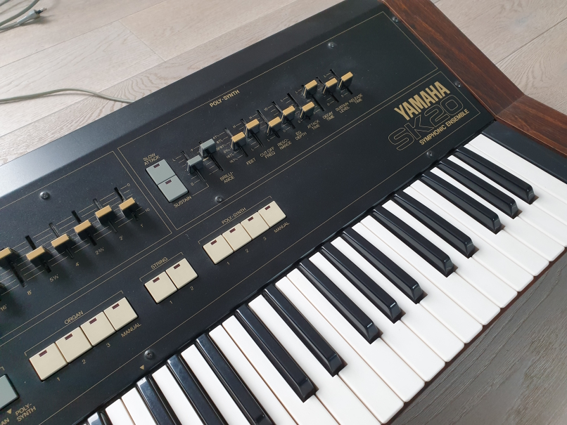 SK20 - Yamaha SK20 - Audiofanzine