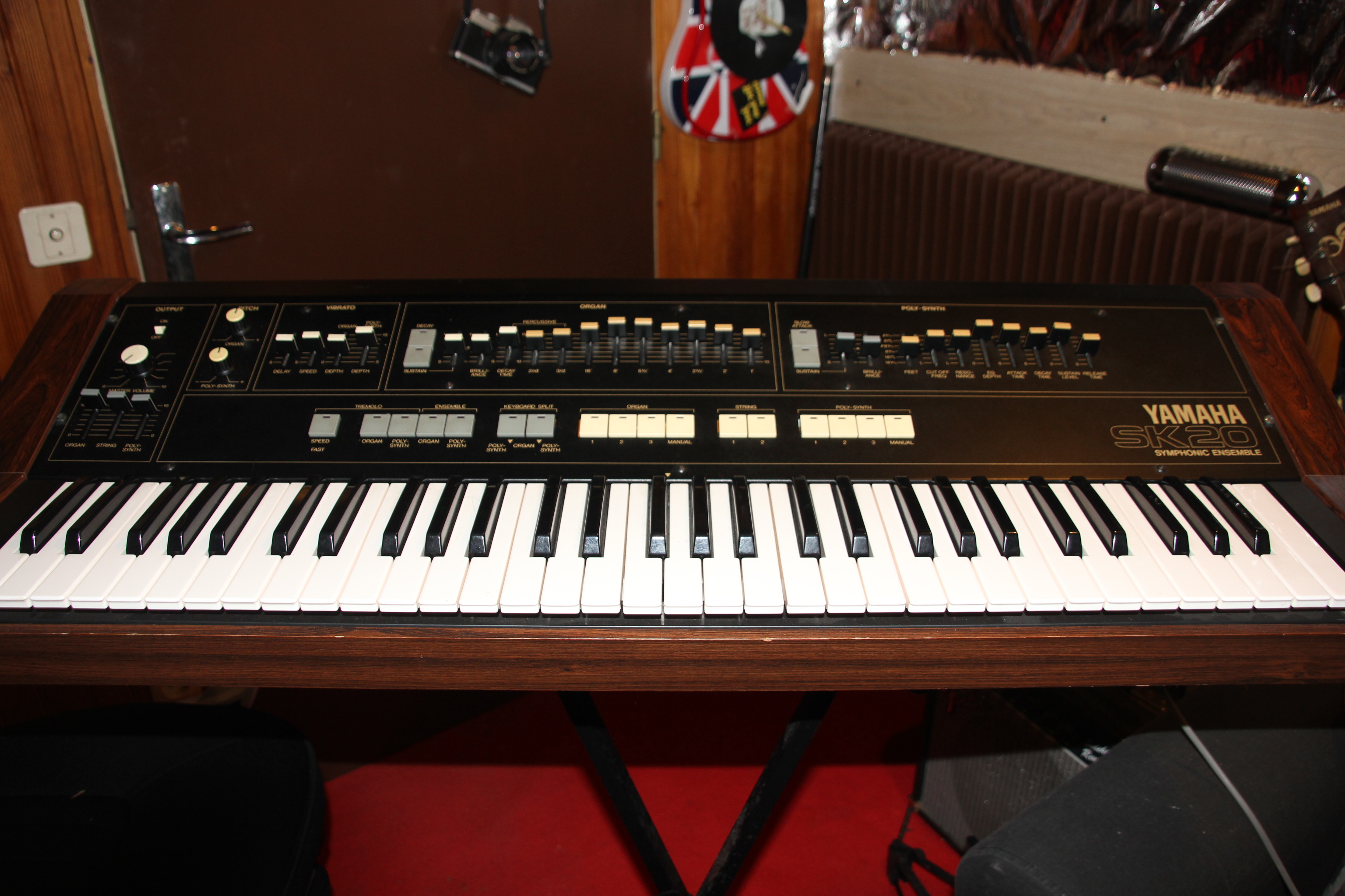 SK20 - Yamaha SK20 - Audiofanzine