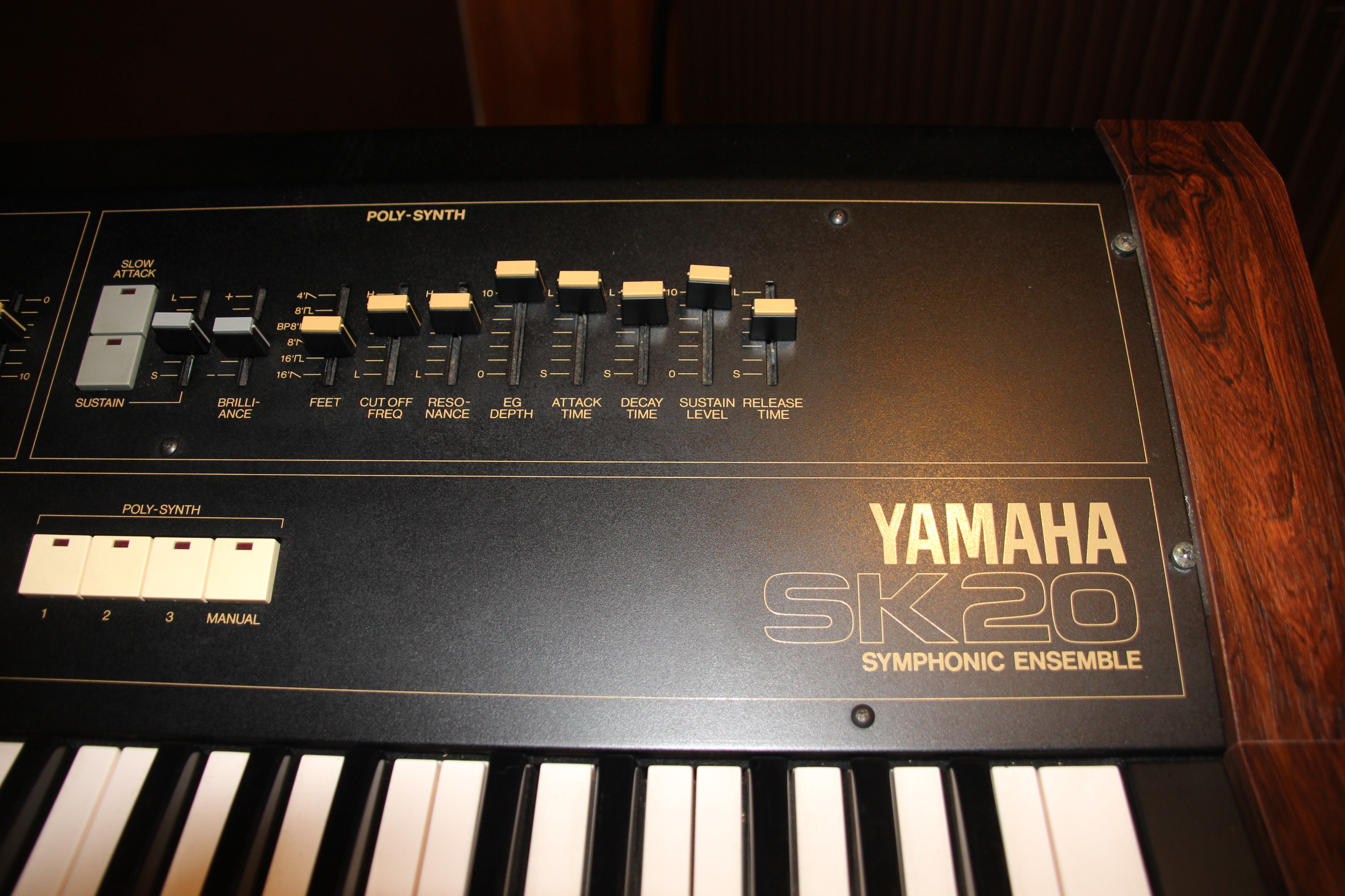 SK20 - Yamaha SK20 - Audiofanzine