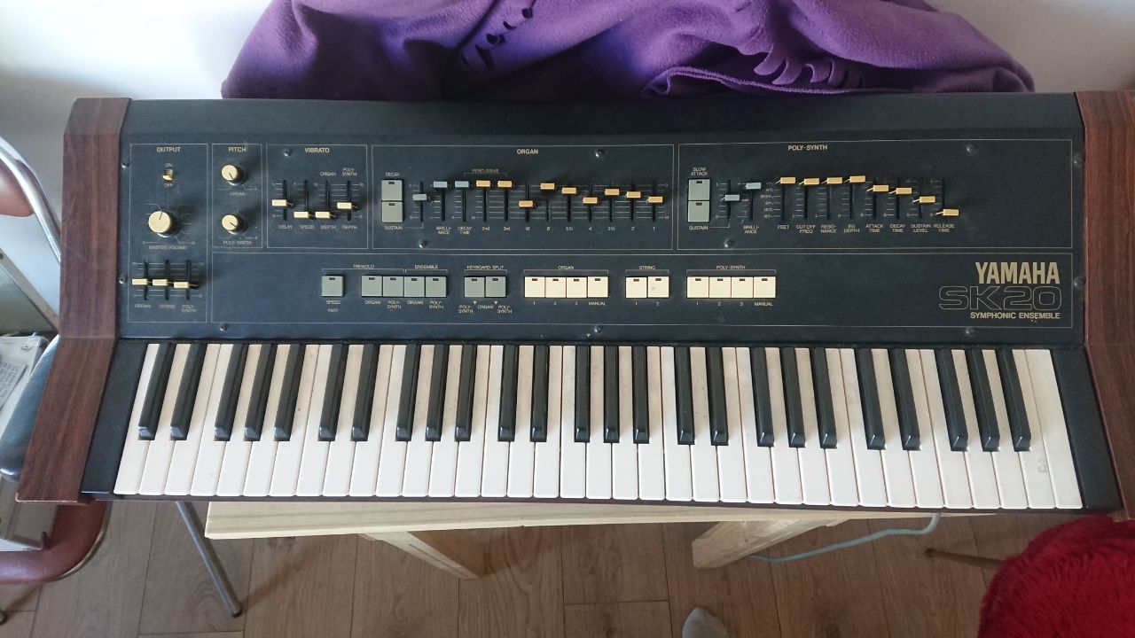 SK20 - Yamaha SK20 - Audiofanzine