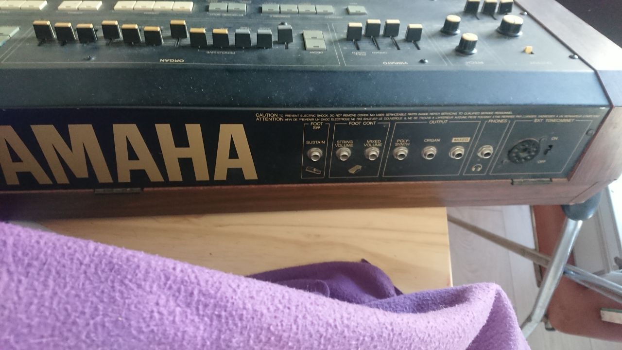 SK20 - Yamaha SK20 - Audiofanzine