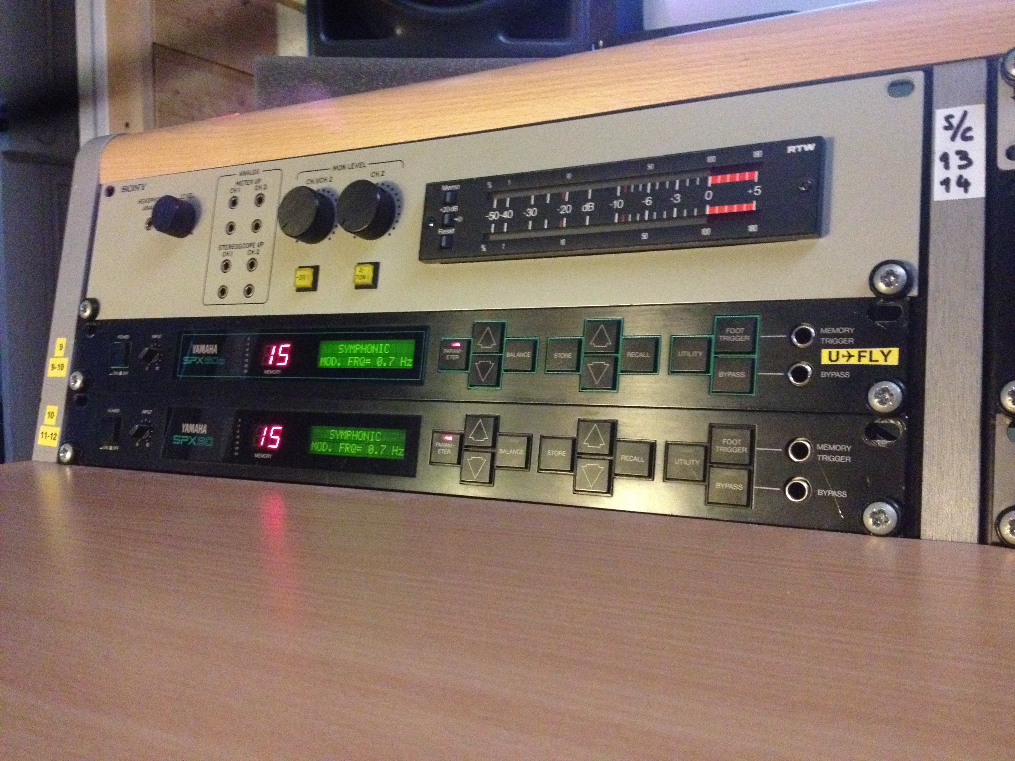 Photo Yamaha SPX90 : Yamaha SPX90 (81771) (#1651227) - Audiofanzine