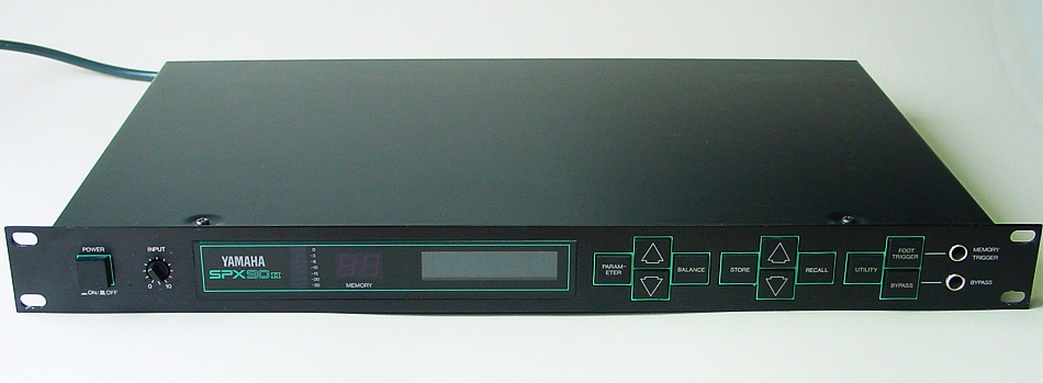 SPX90 - Yamaha SPX90 - Audiofanzine