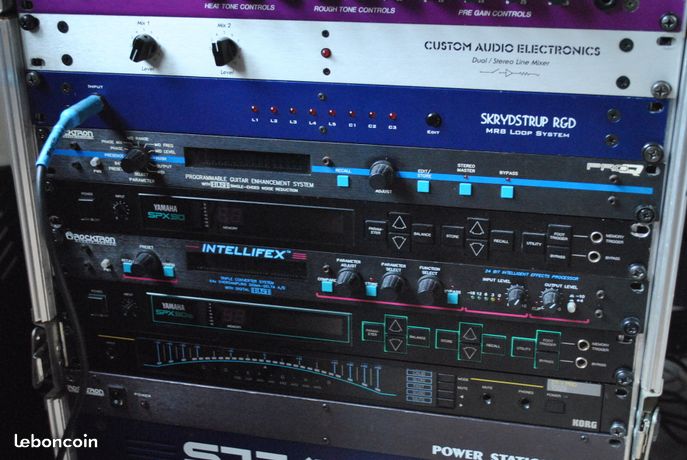 SPX90 - Yamaha SPX90 - Audiofanzine