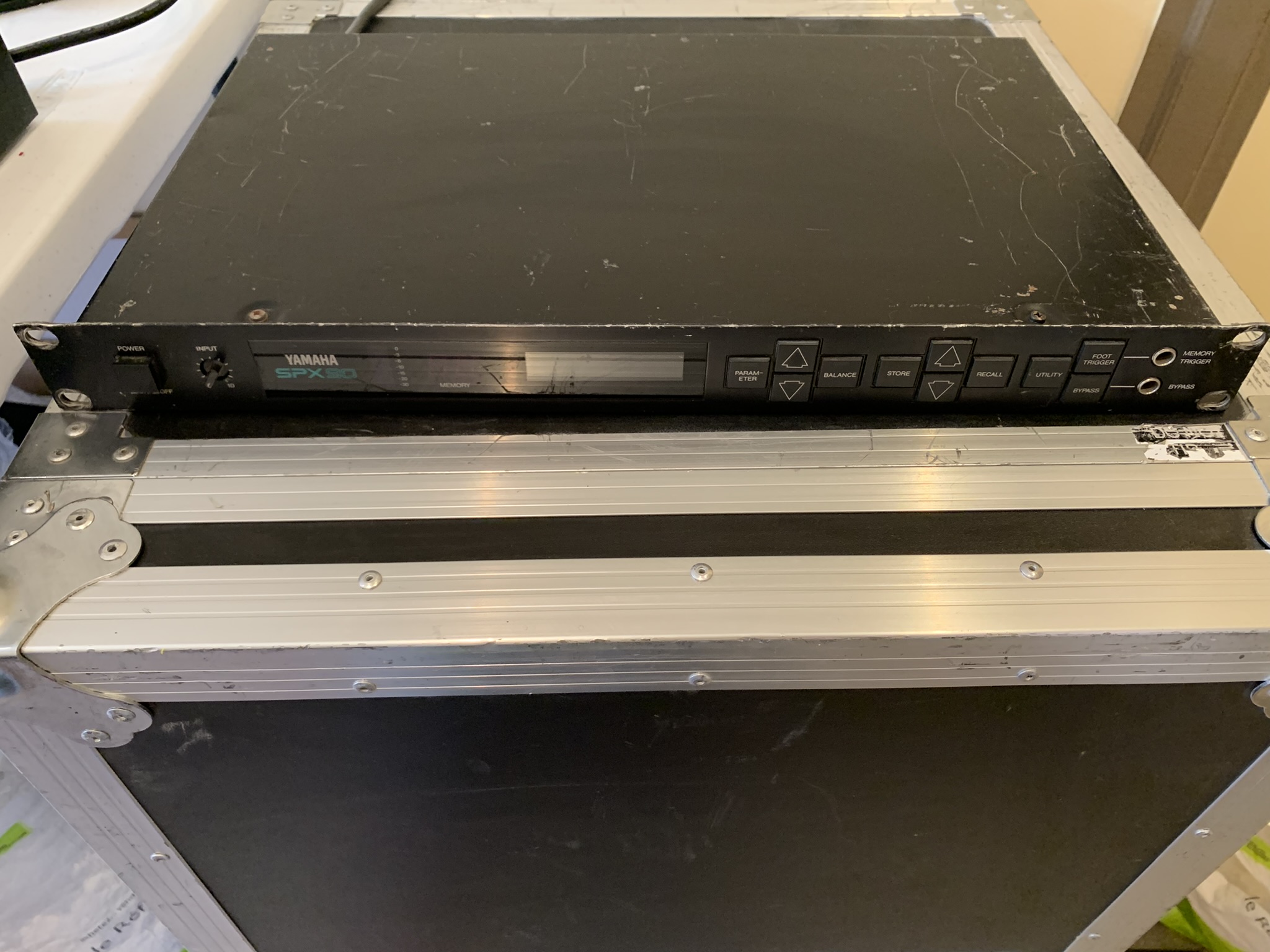 SPX90 - Yamaha SPX90 - Audiofanzine