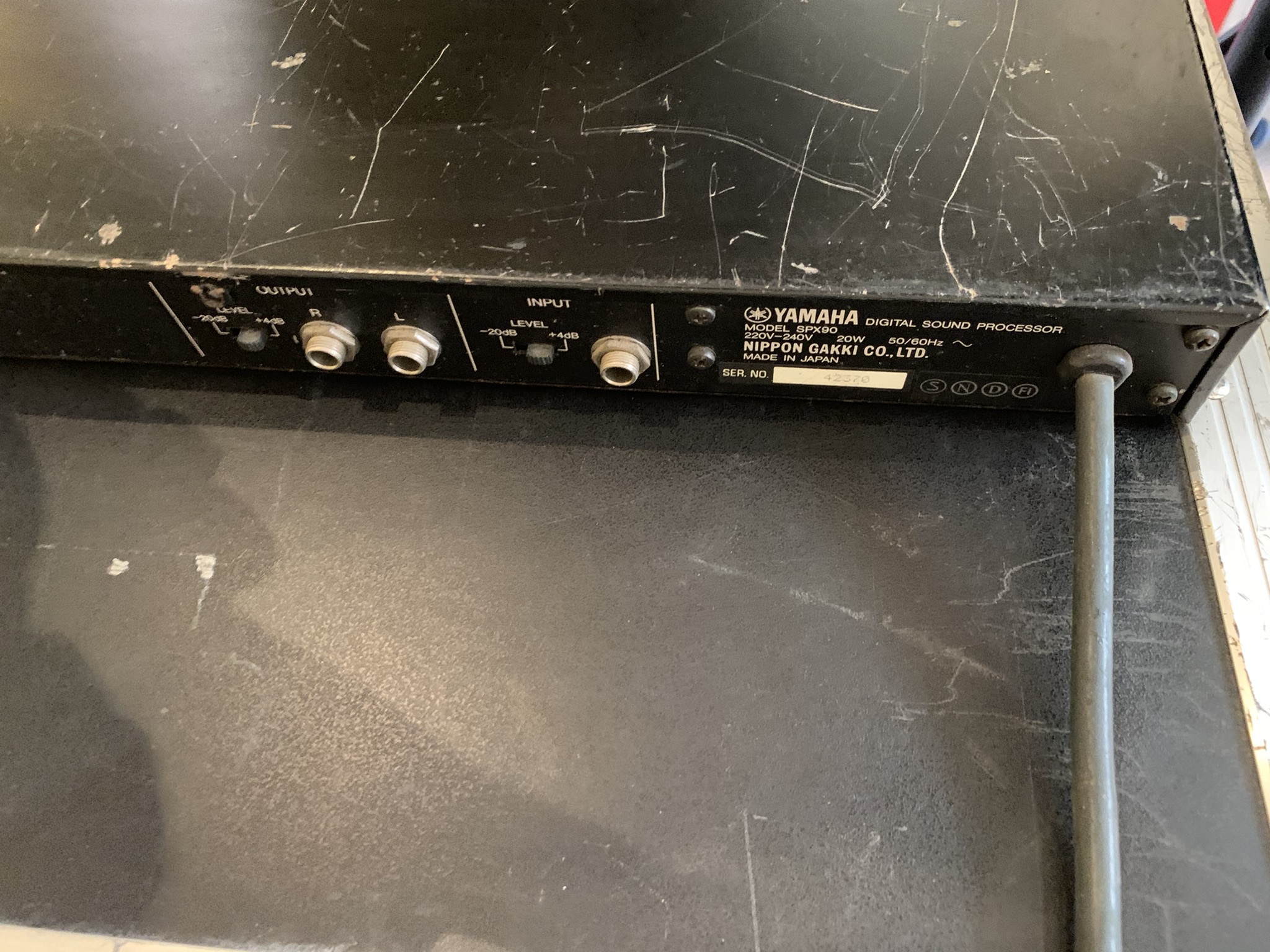 SPX90 - Yamaha SPX90 - Audiofanzine