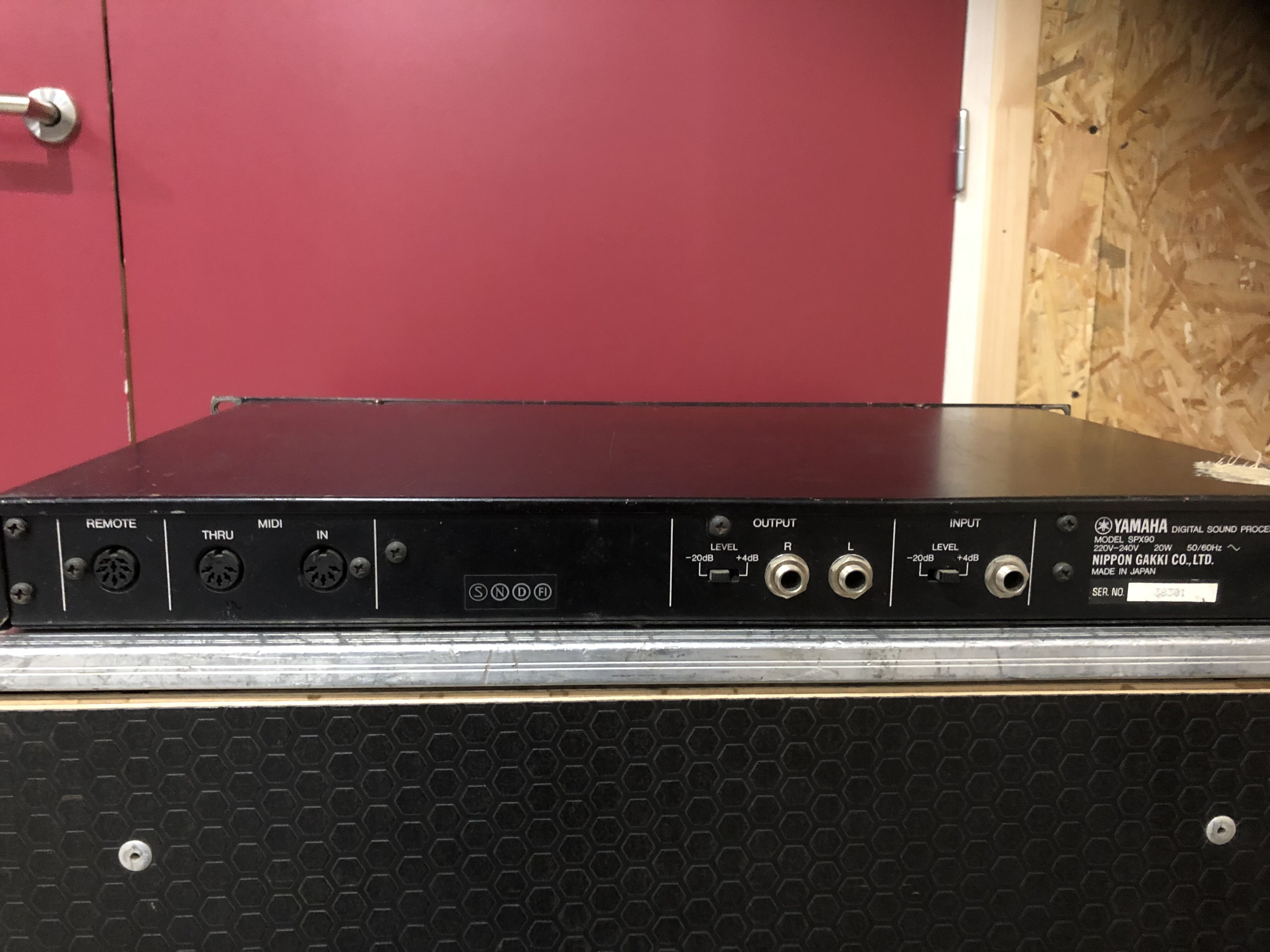 SPX90 - Yamaha SPX90 - Audiofanzine