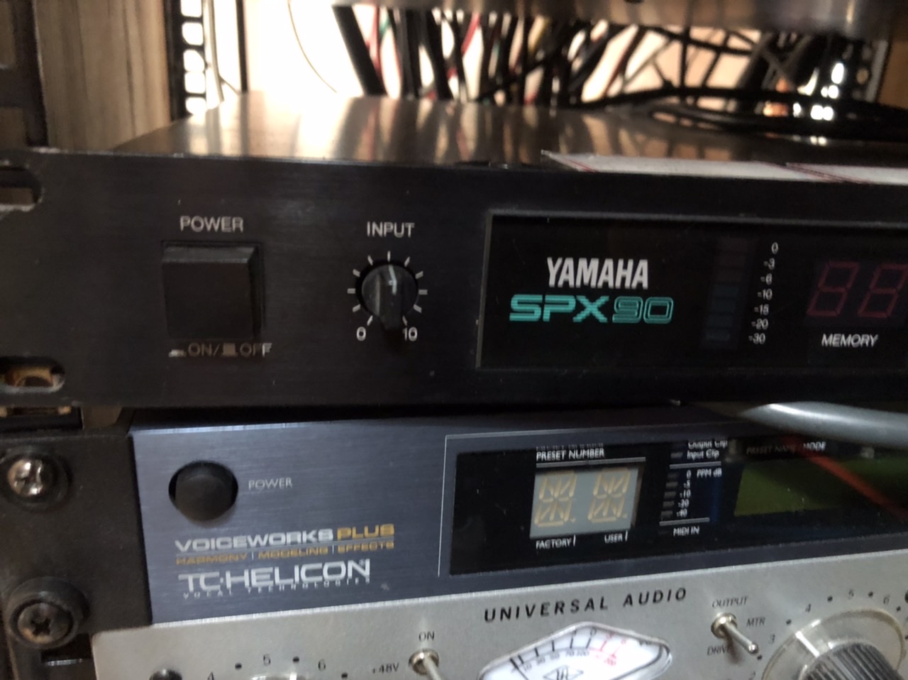 SPX90 - Yamaha SPX90 - Audiofanzine