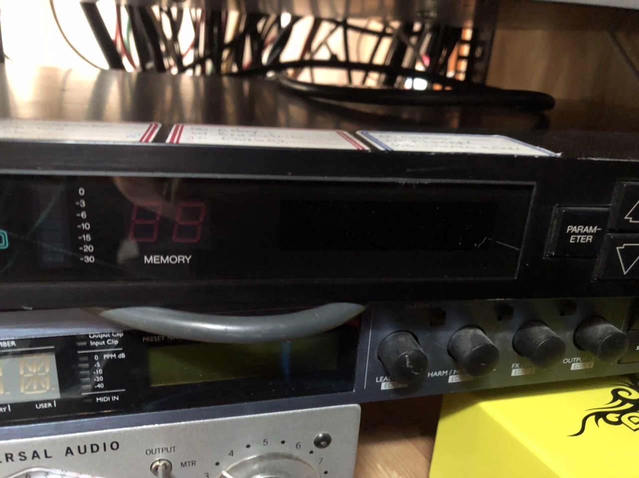 SPX90 - Yamaha SPX90 - Audiofanzine