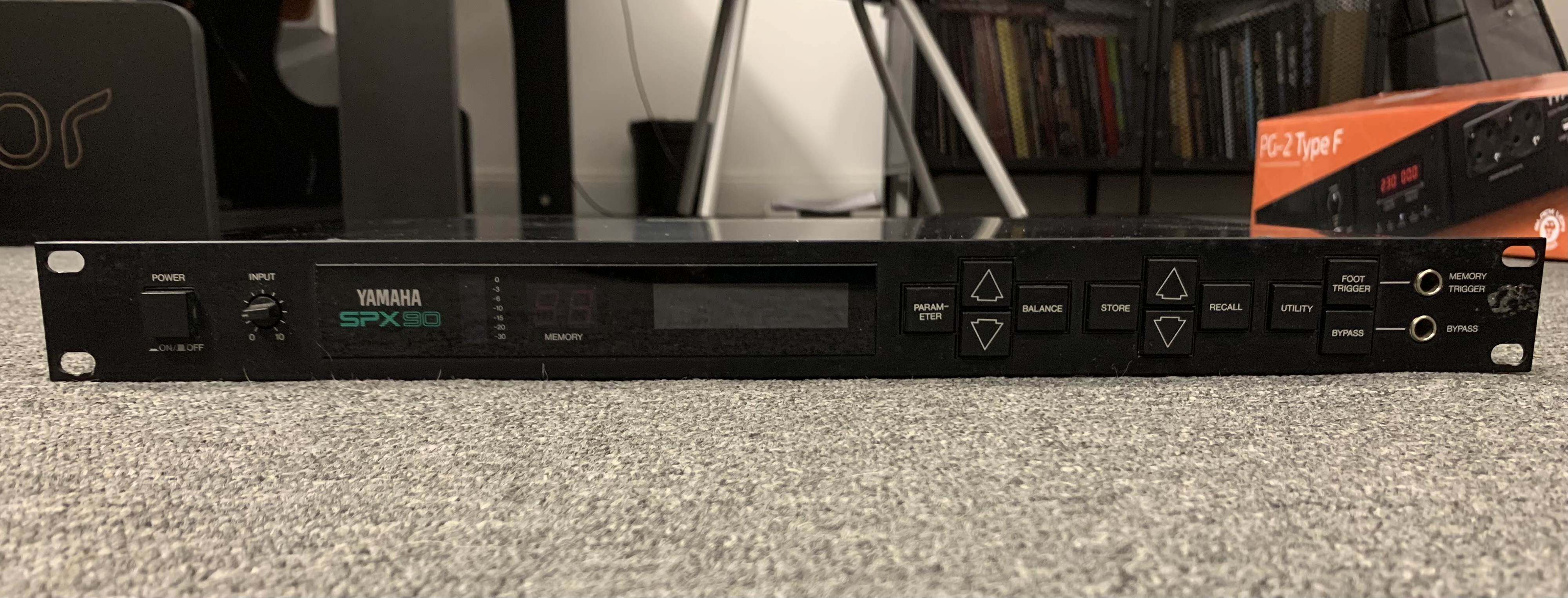 SPX90 - Yamaha SPX90 - Audiofanzine