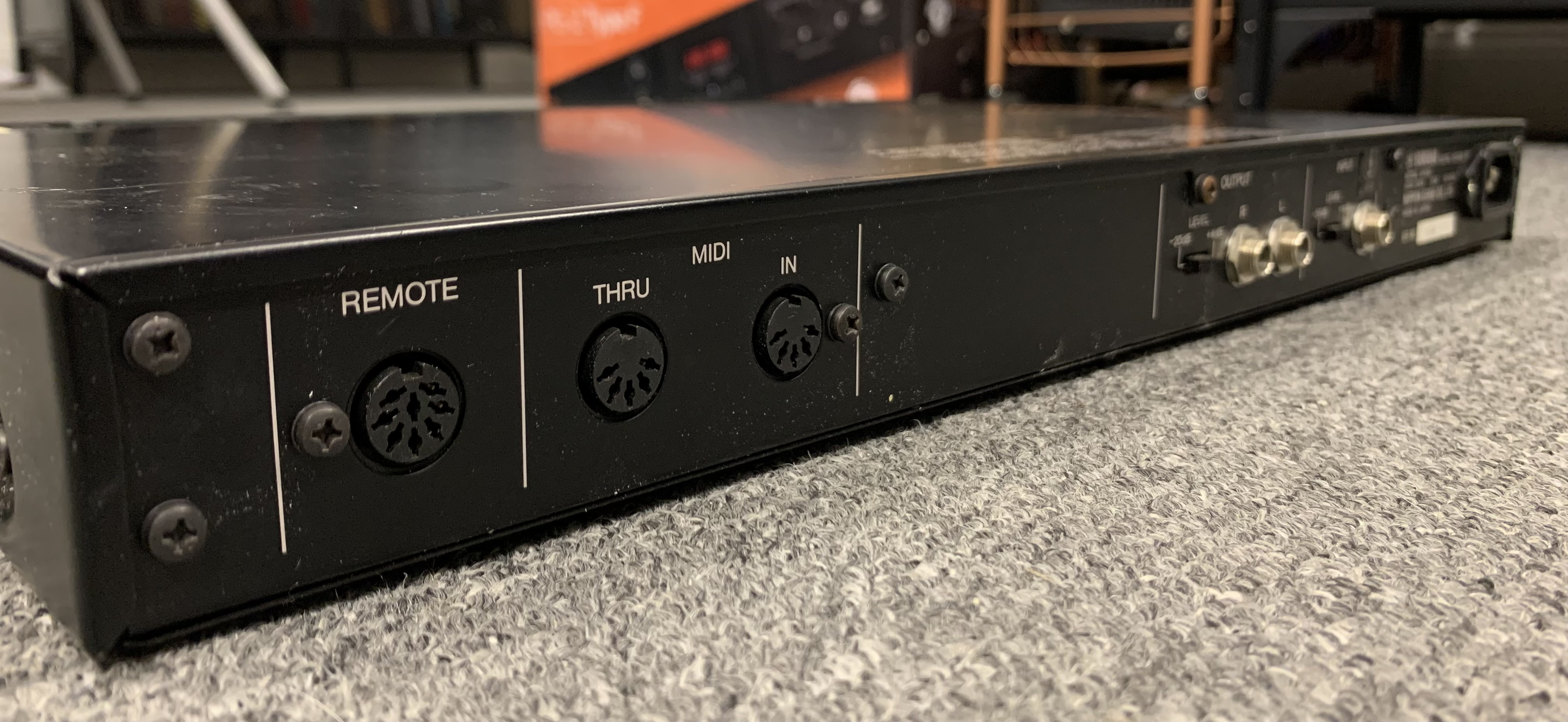 SPX90 - Yamaha SPX90 - Audiofanzine