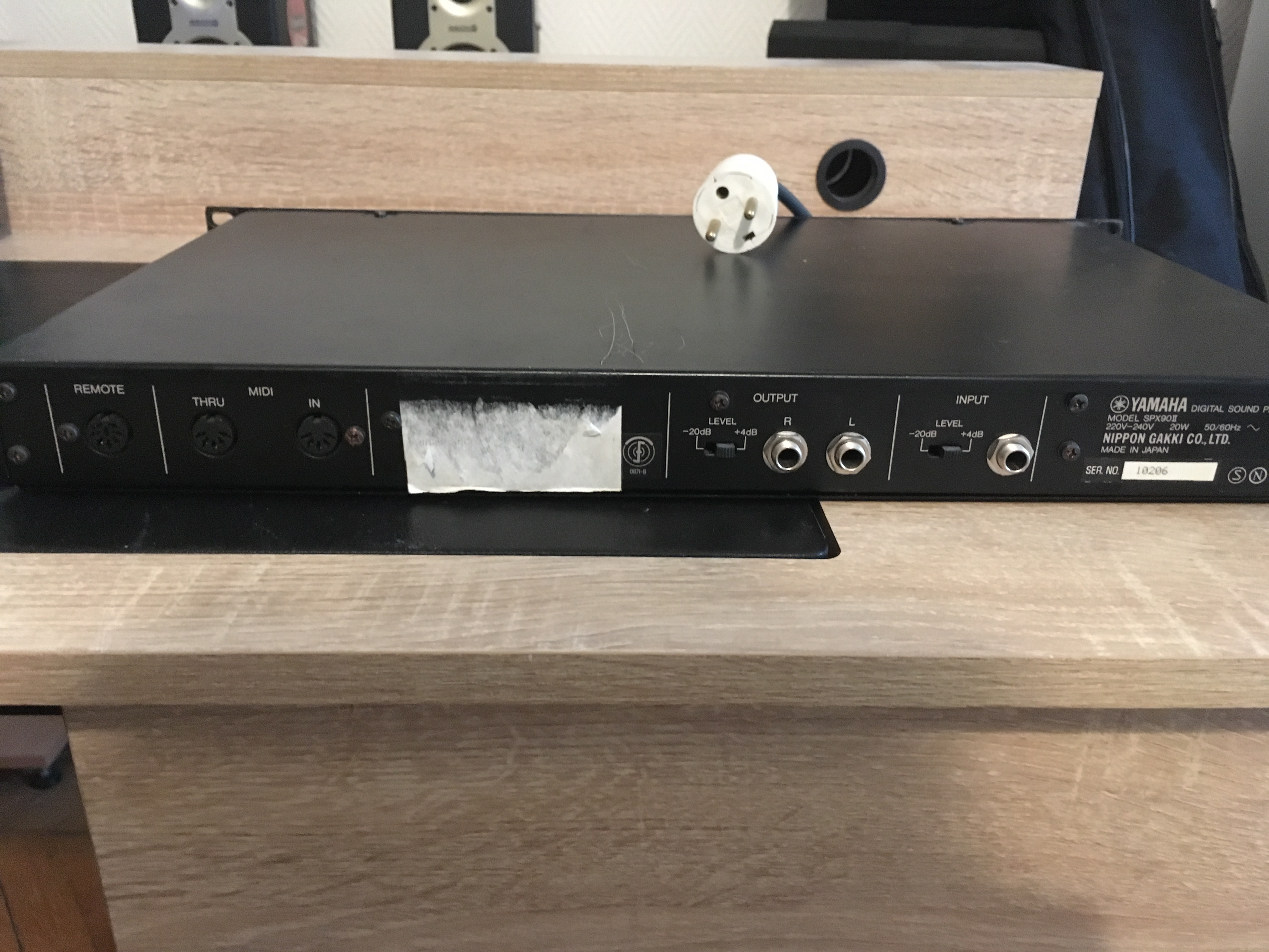 SPX90 II - Yamaha SPX90 II - Audiofanzine