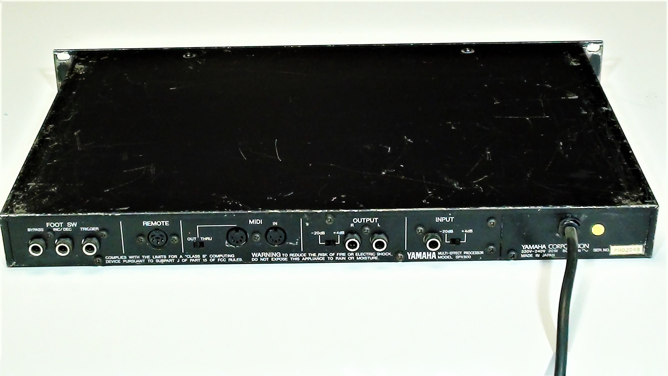 SPX900 - Yamaha SPX900 - Audiofanzine