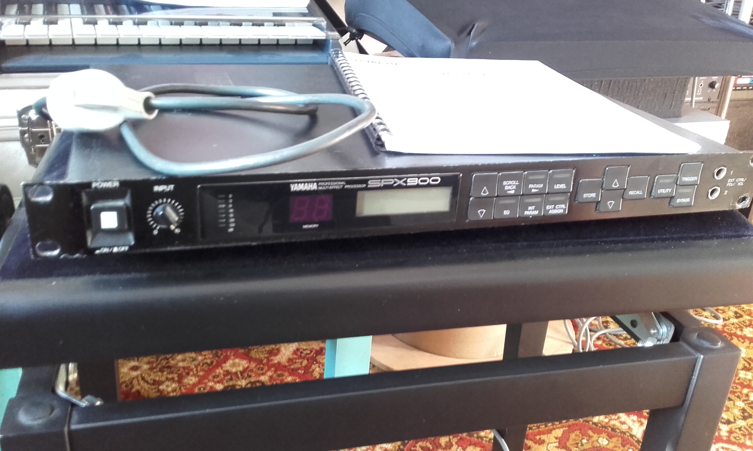 SPX900 - Yamaha SPX900 - Audiofanzine