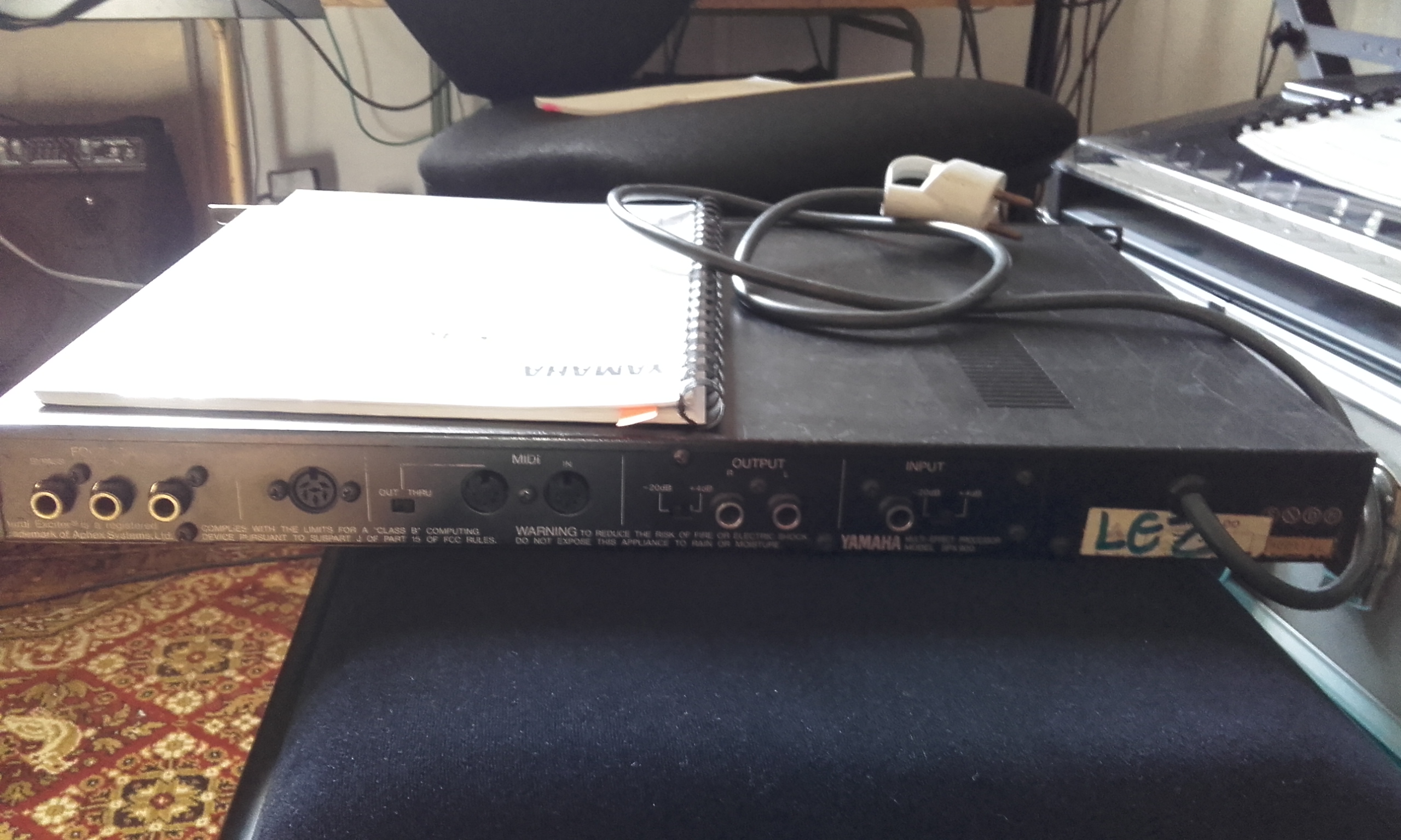 SPX900 - Yamaha SPX900 - Audiofanzine