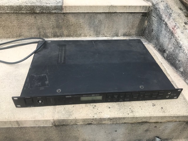 SPX900 - Yamaha SPX900 - Audiofanzine