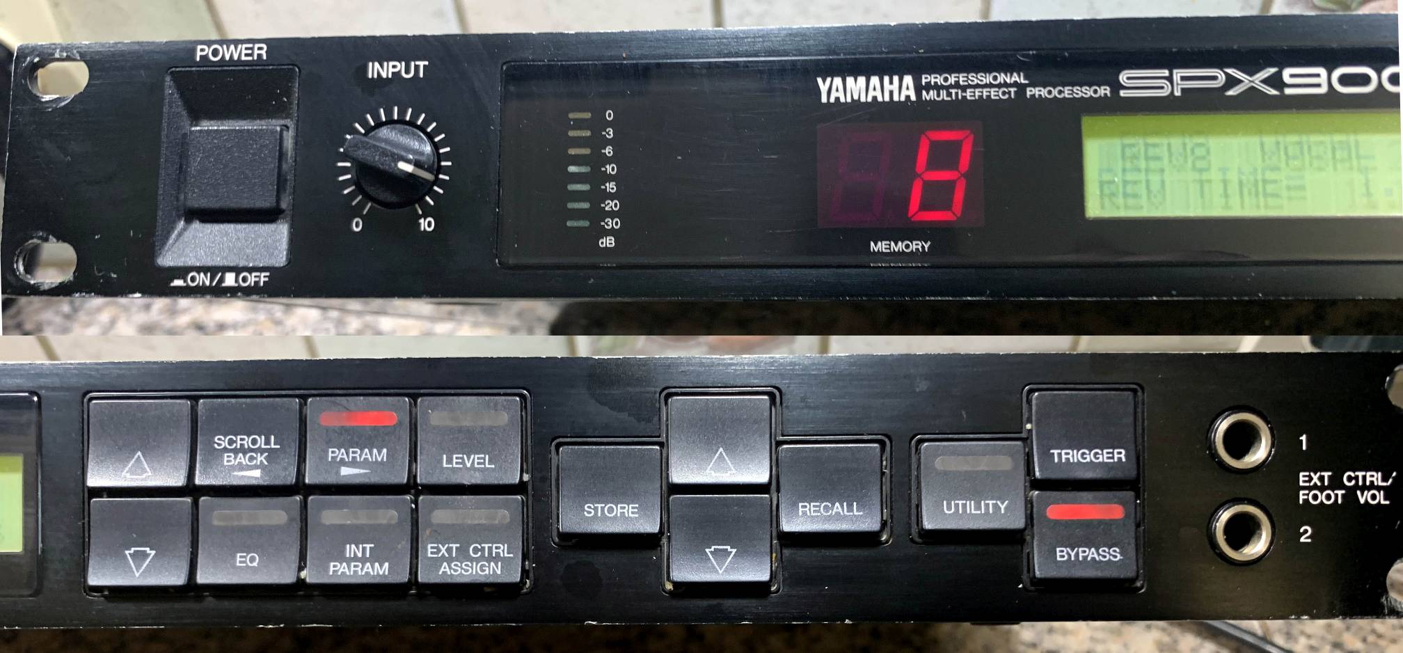 SPX900 - Yamaha SPX900 - Audiofanzine