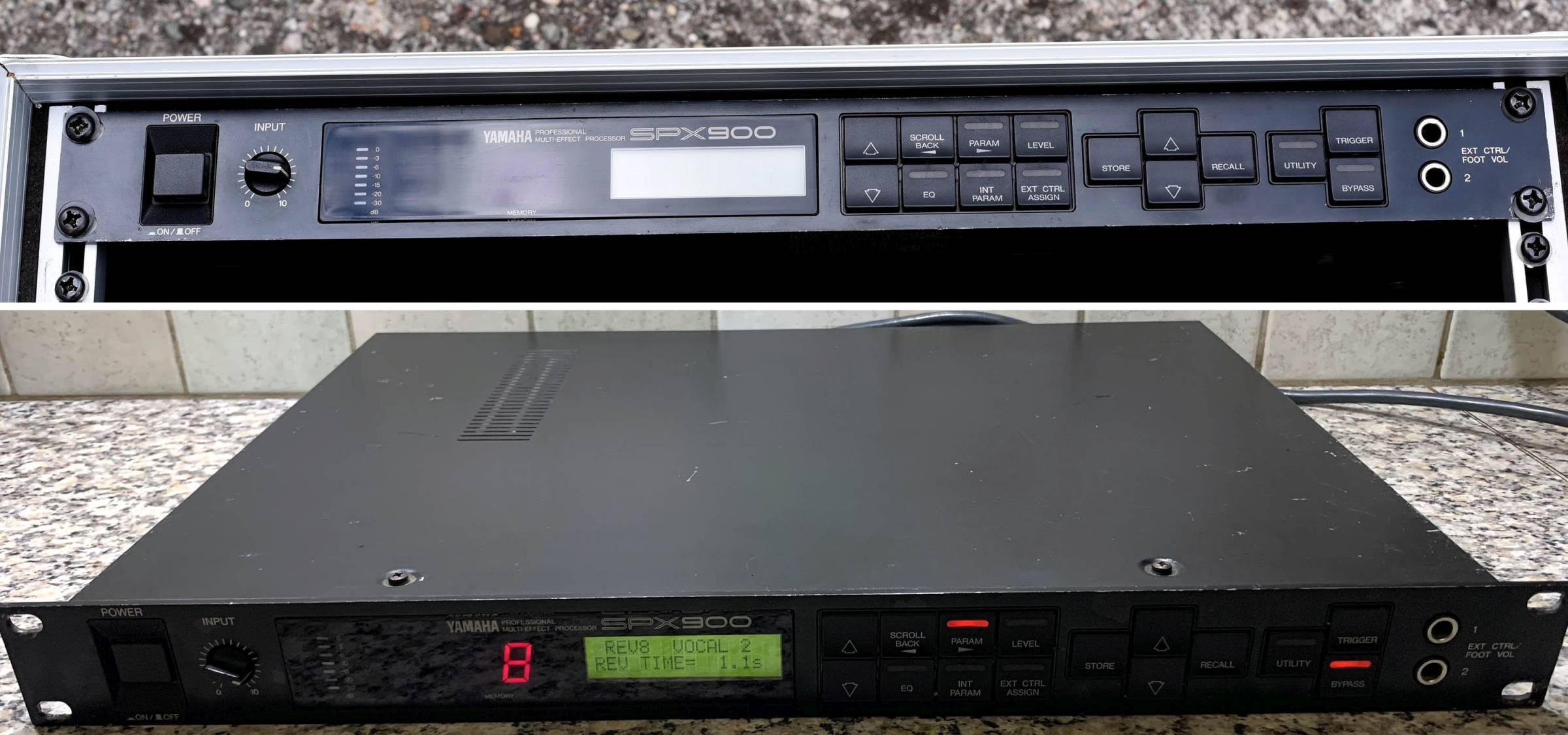 SPX900 - Yamaha SPX900 - Audiofanzine