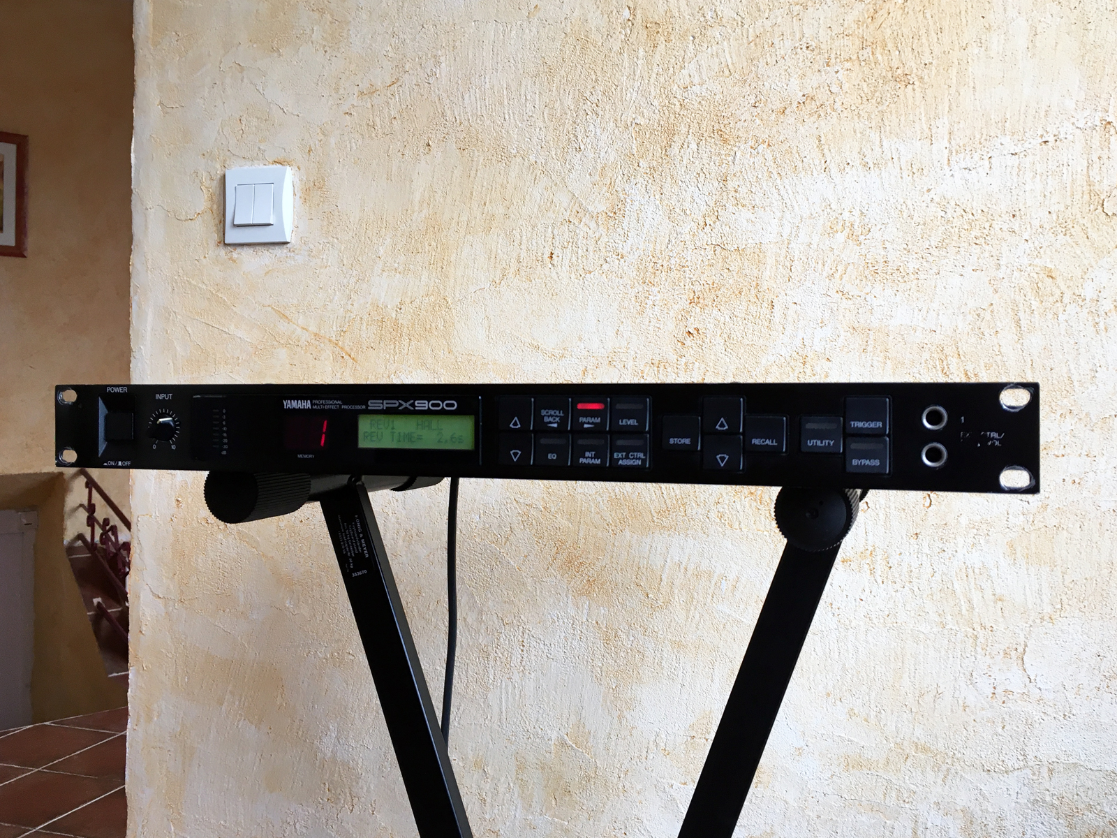 SPX900 - Yamaha SPX900 - Audiofanzine