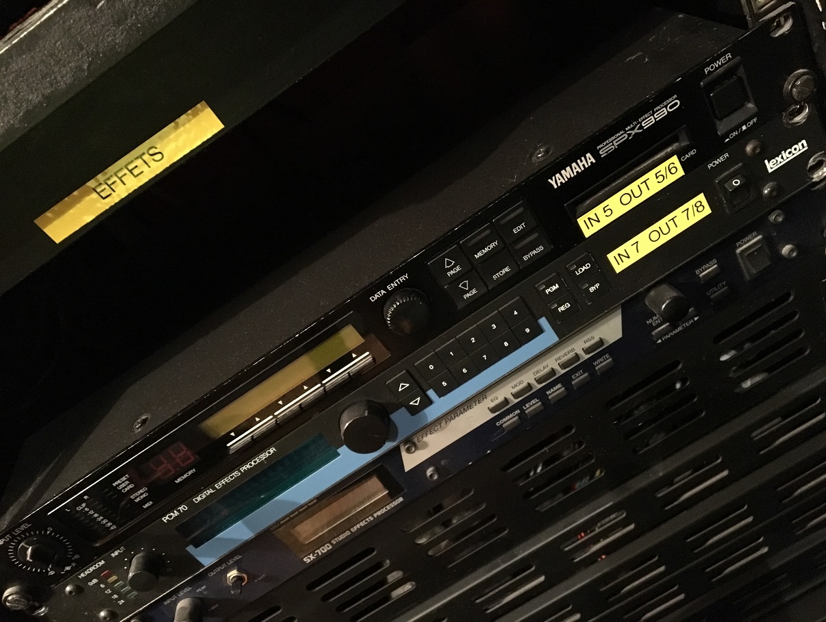 SPX990 - Yamaha SPX990 - Audiofanzine