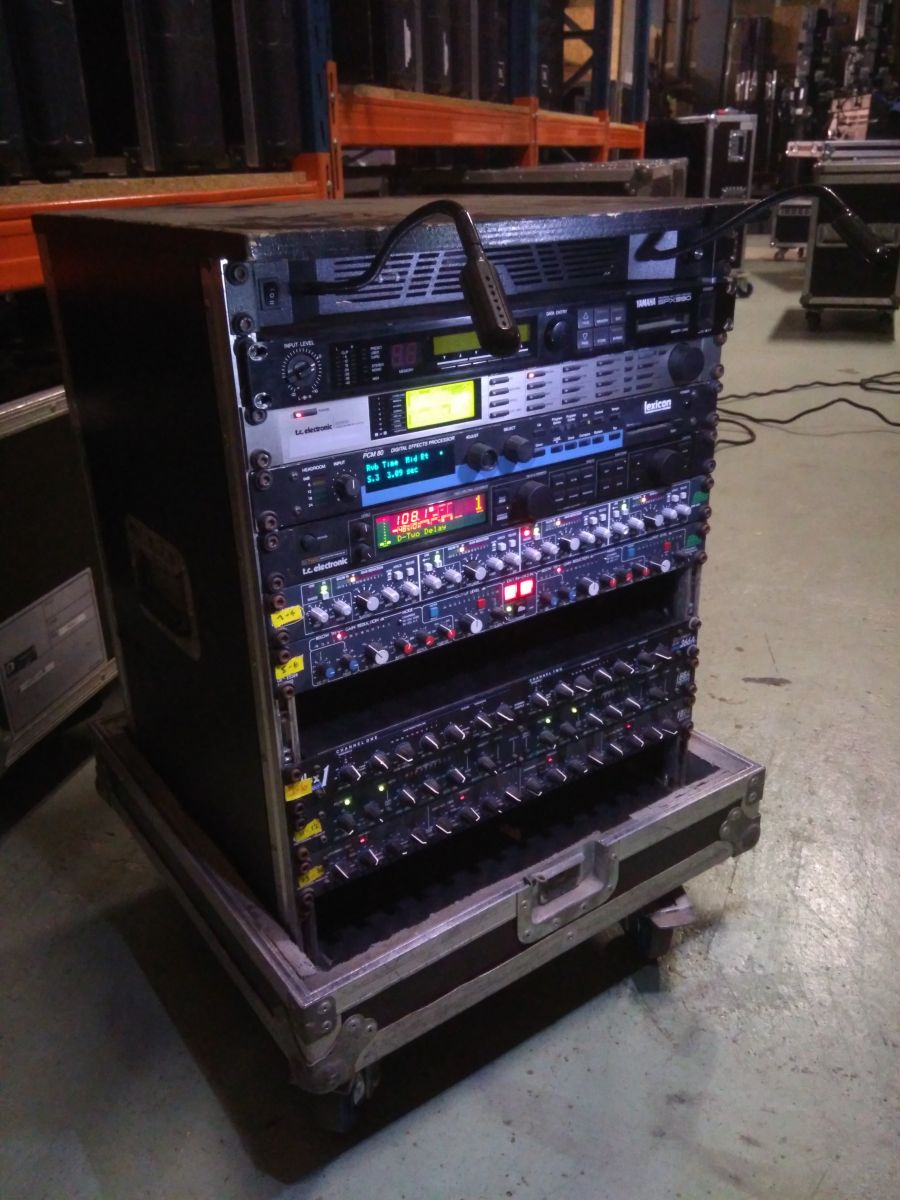 SPX990 - Yamaha SPX990 - Audiofanzine