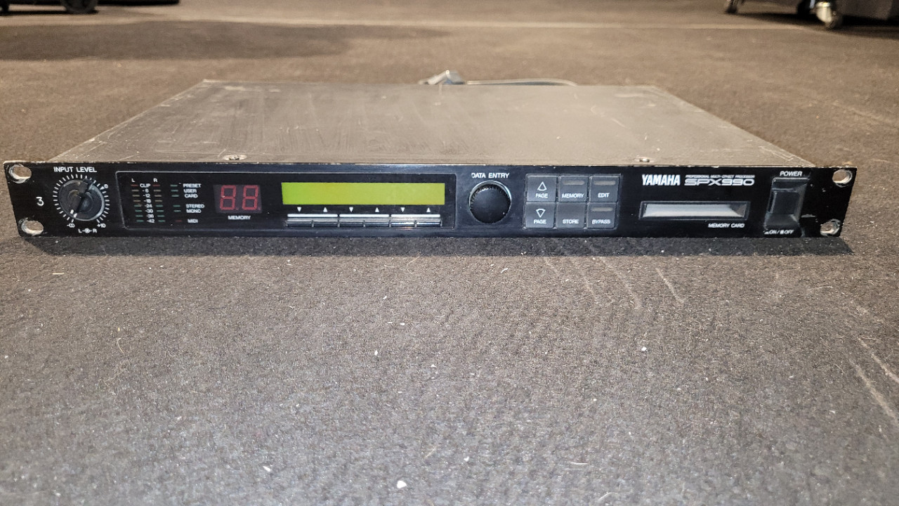 SPX990 - Yamaha SPX990 - Audiofanzine