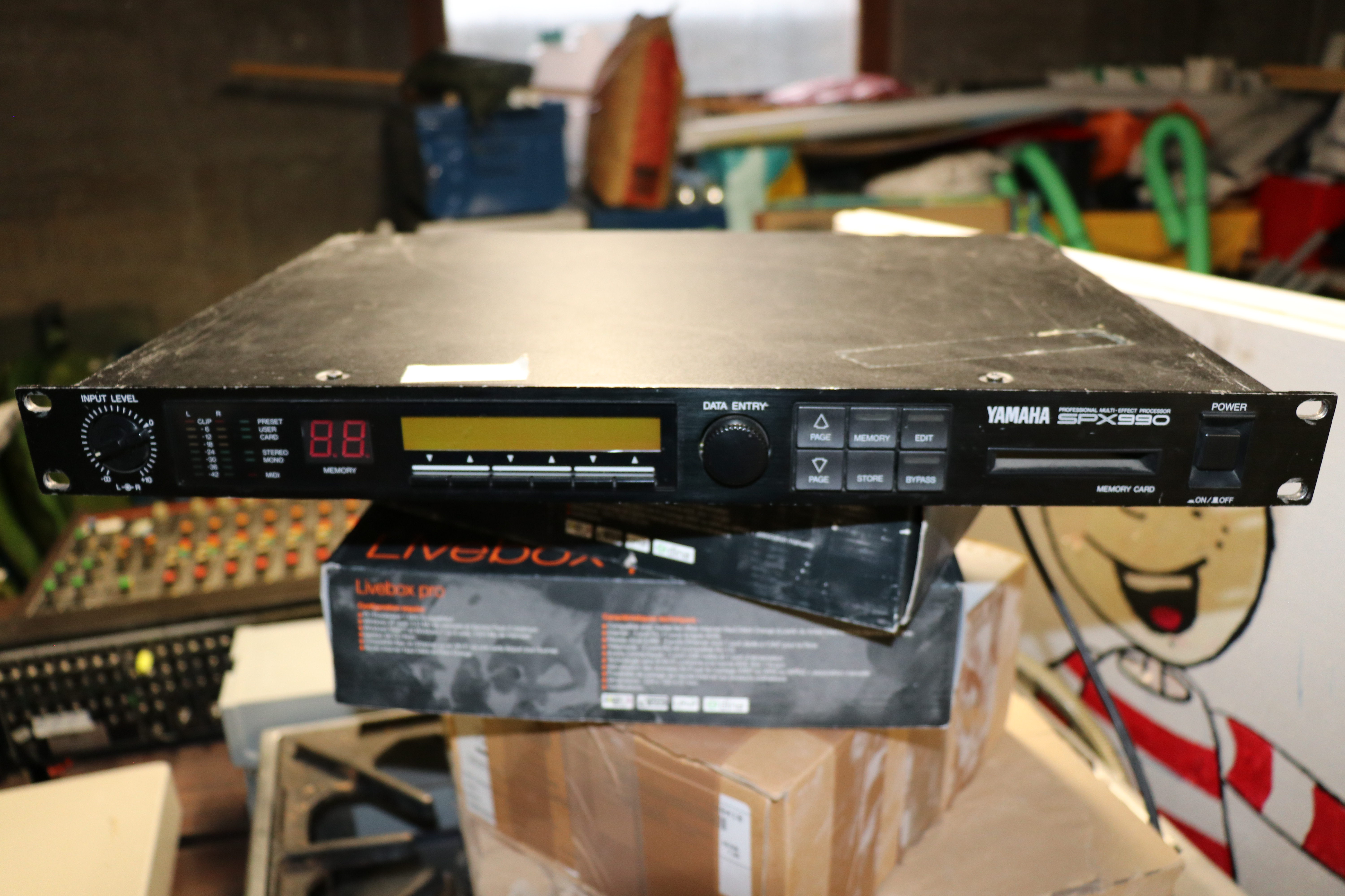 SPX990 - Yamaha SPX990 - Audiofanzine