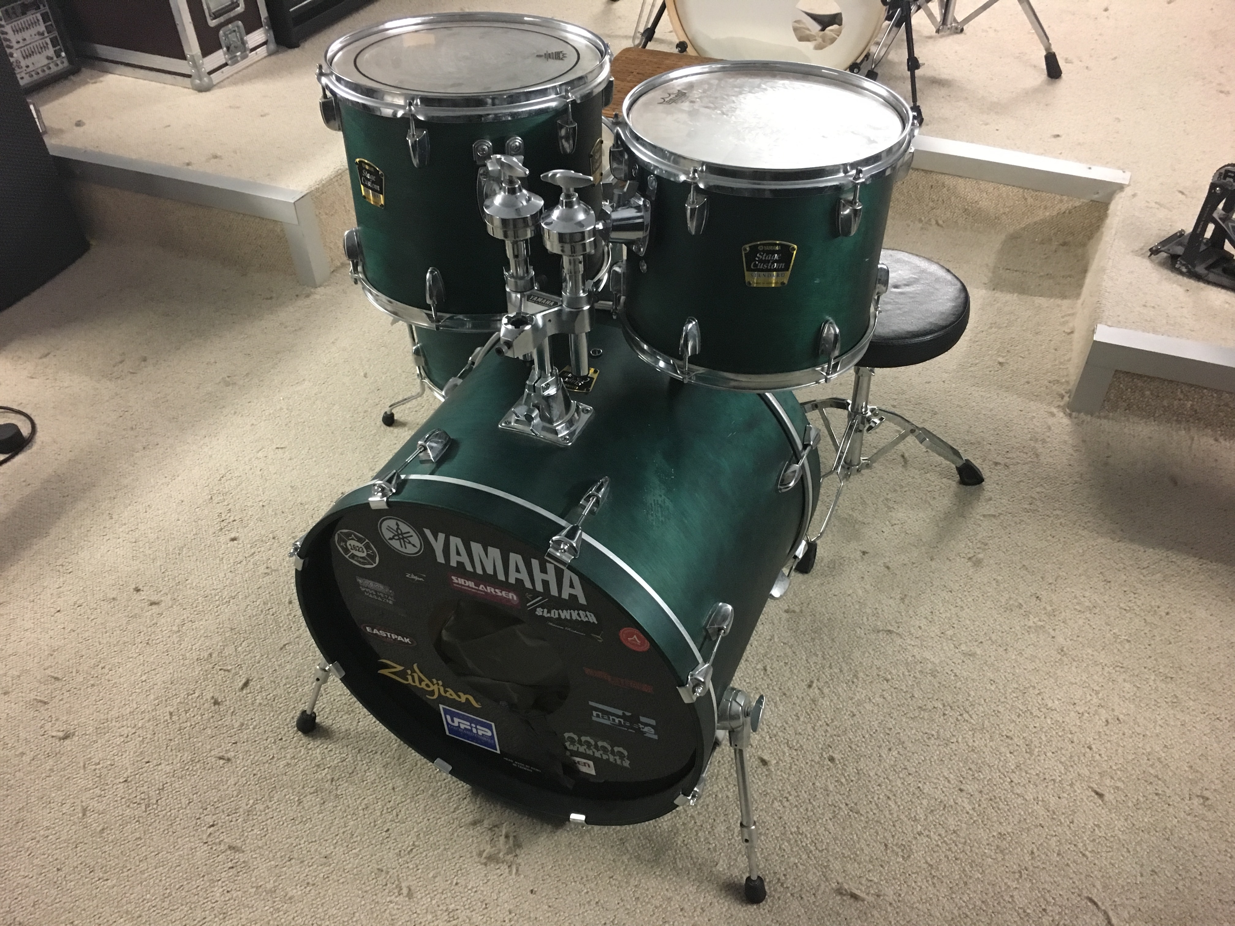 STAGE CUSTOM STANDARD - Yamaha Stage Custom Standard - Audiofanzine