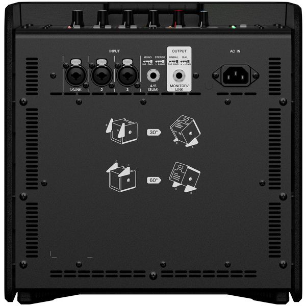 STAGEPAS 200 - Yamaha STAGEPAS 200 - Audiofanzine