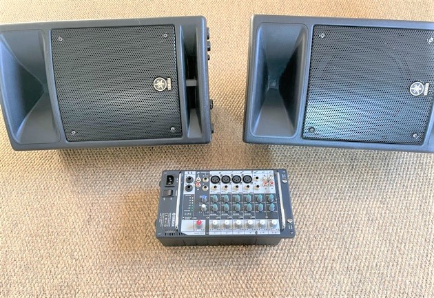 Stagepas 300 - Yamaha Stagepas 300 - Audiofanzine