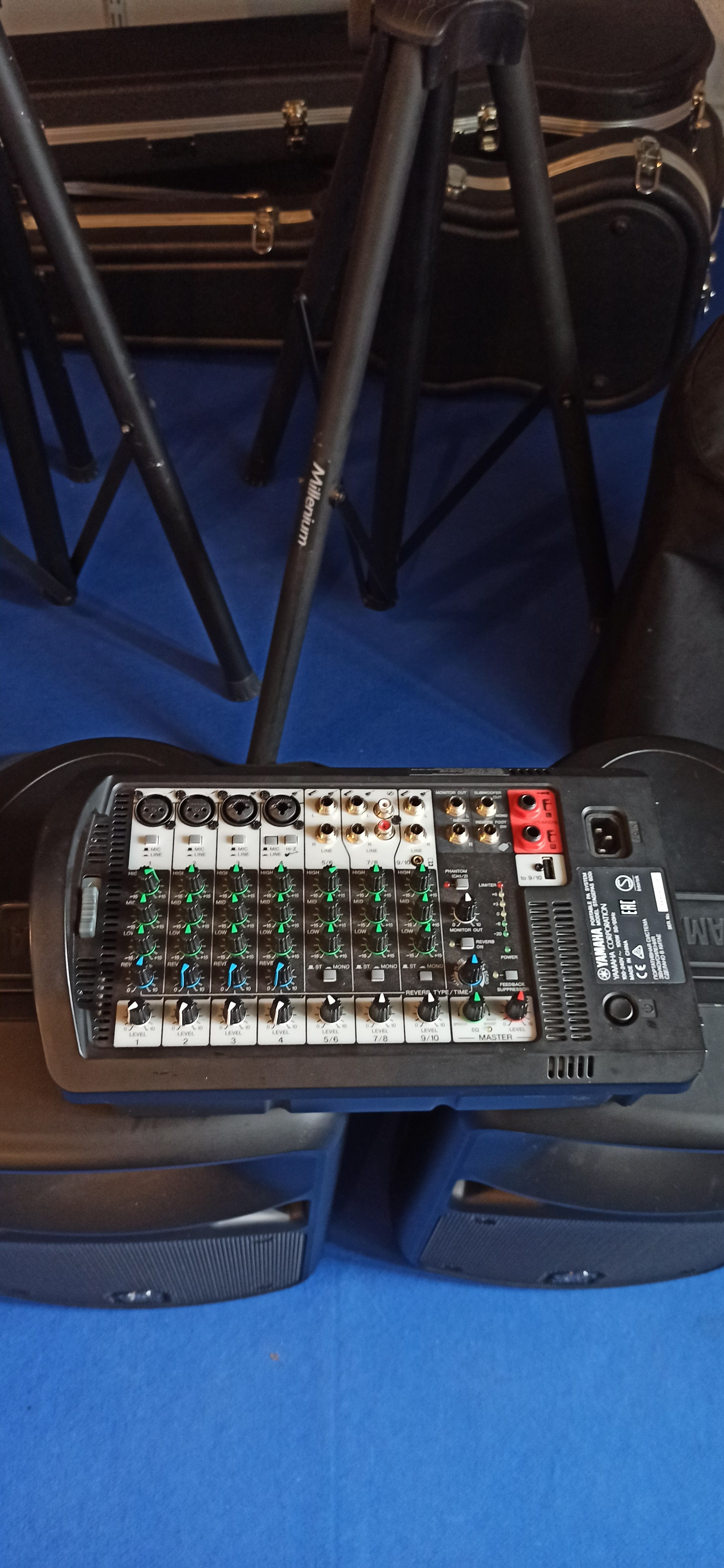 Stagepas 600i - Yamaha Stagepas 600i - Audiofanzine