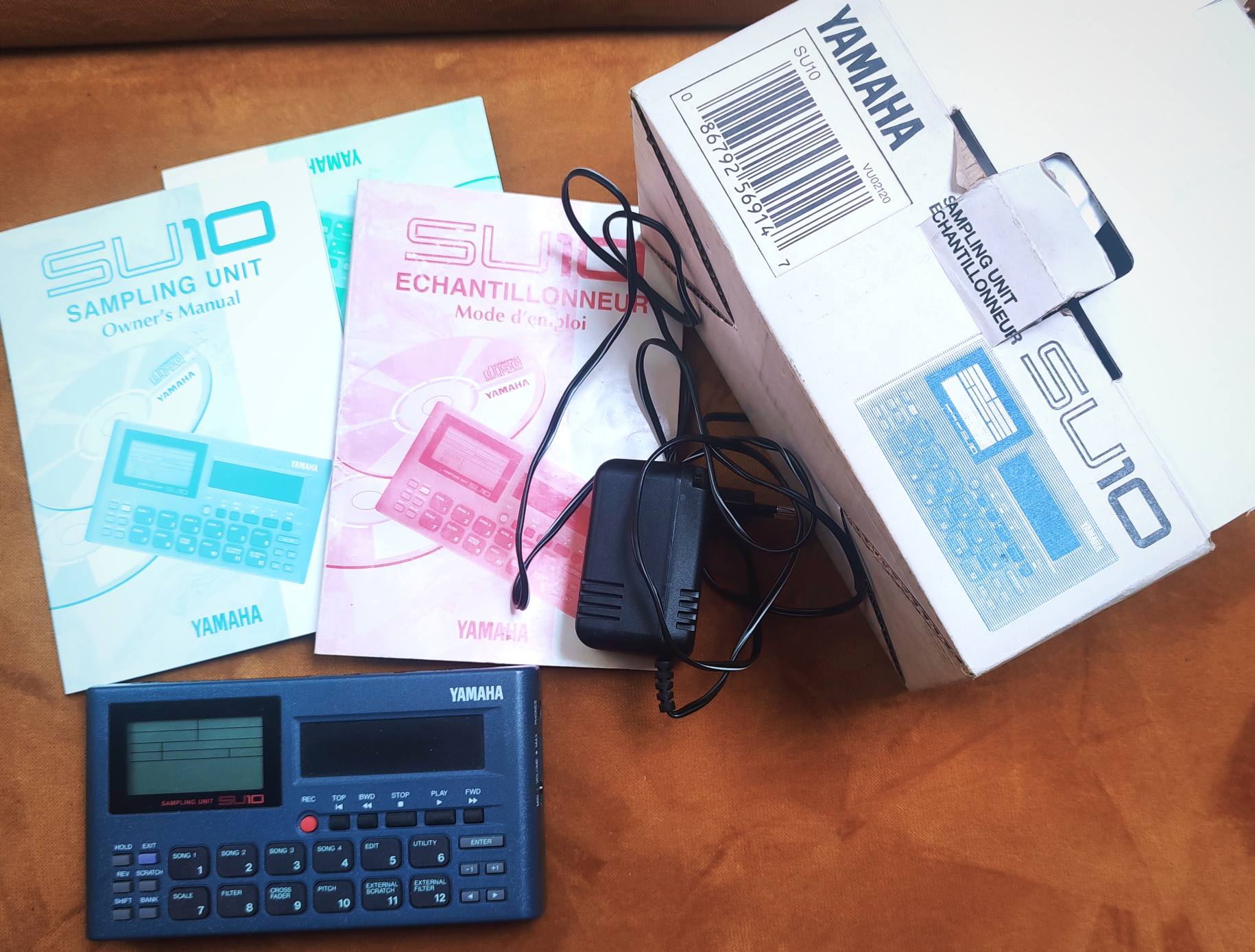 SU10 - Yamaha SU10 - Audiofanzine