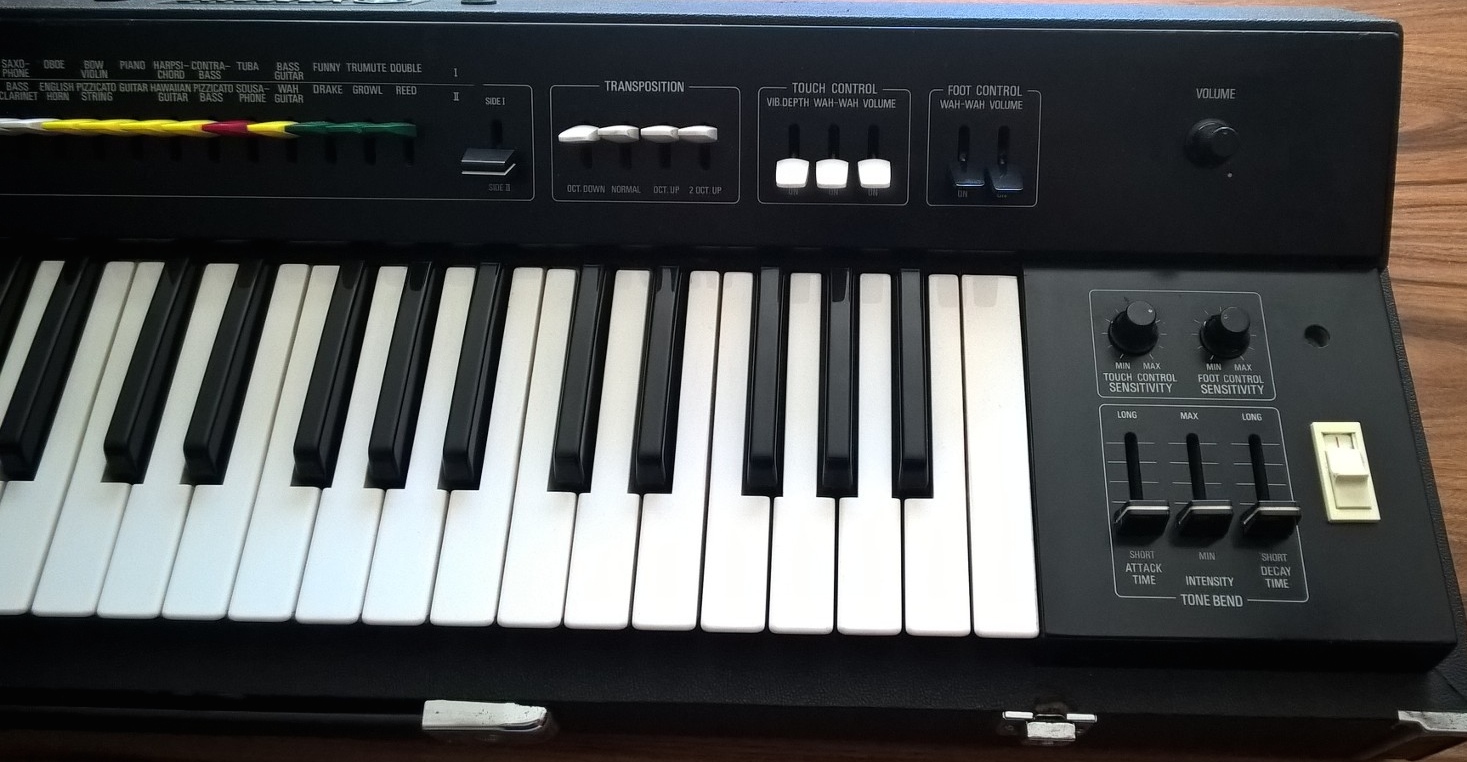 SY-2 - Yamaha SY-2 - Audiofanzine