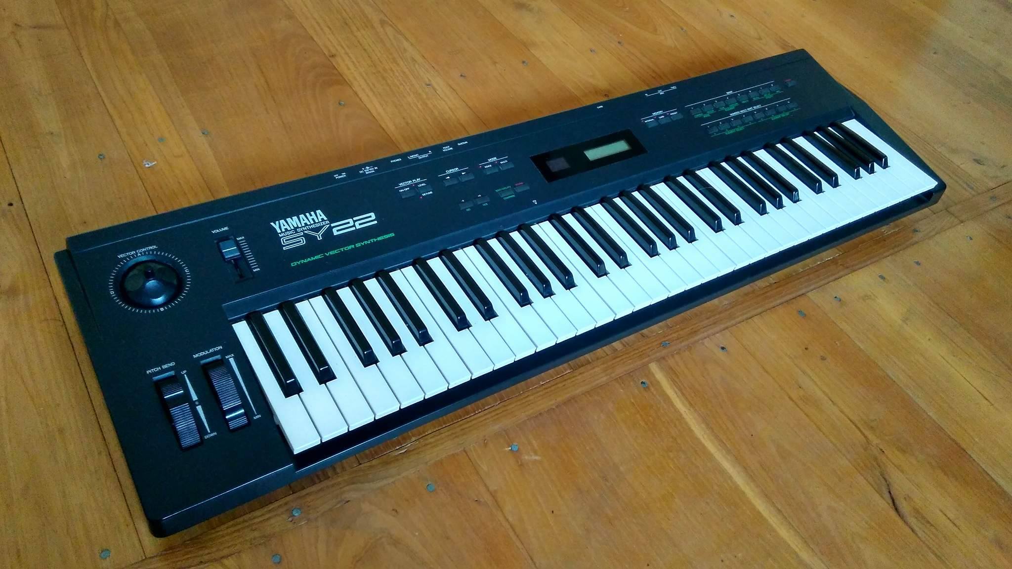 Yamaha SY22 image (#1950537) - Audiofanzine