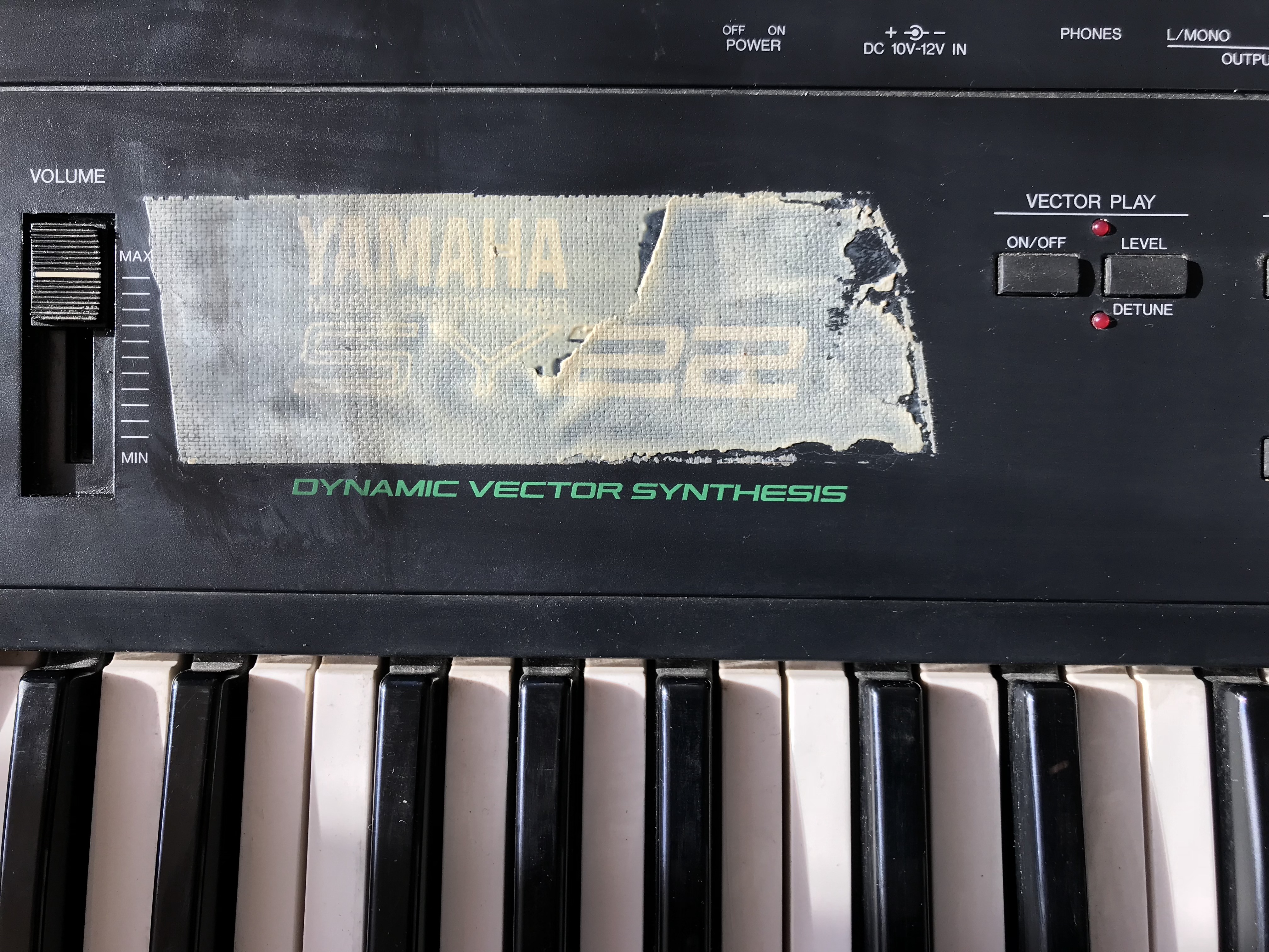 SY22 - Yamaha SY22 - Audiofanzine