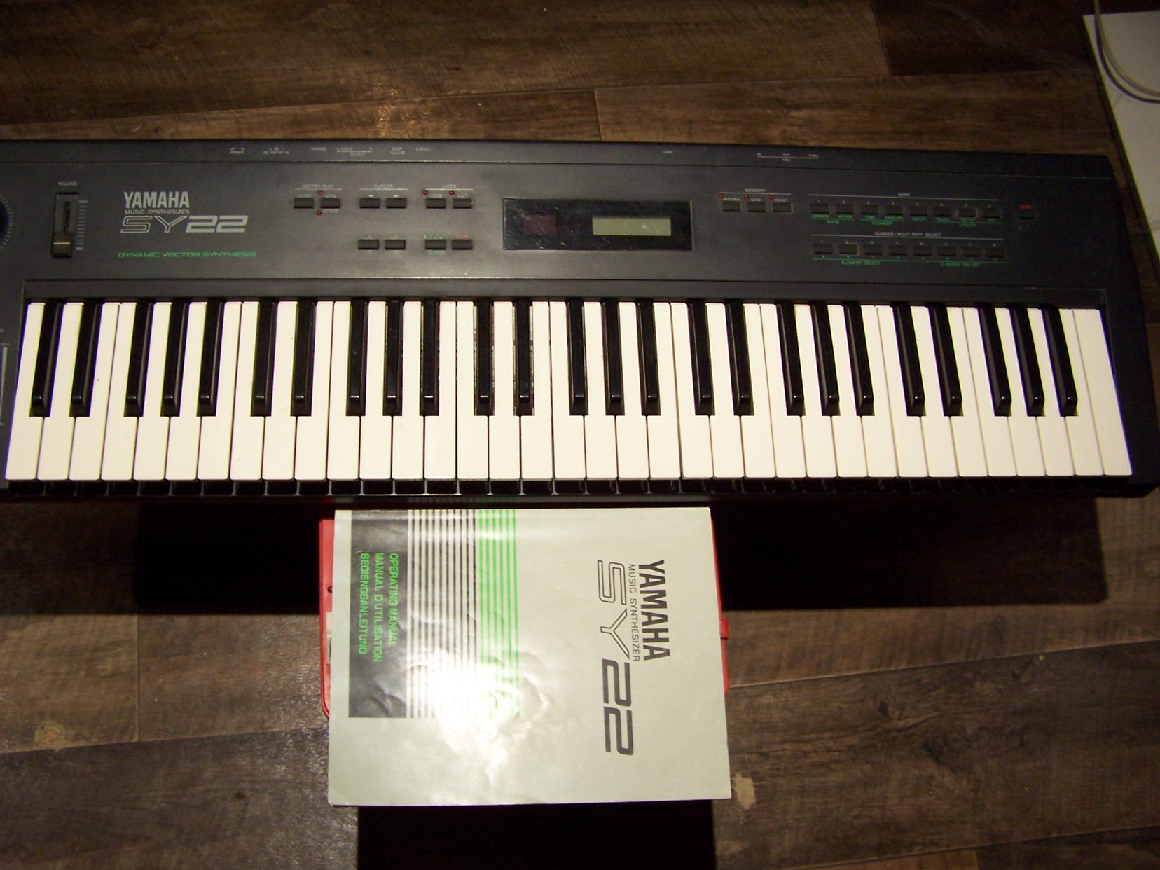 SY22 - Yamaha SY22 - Audiofanzine