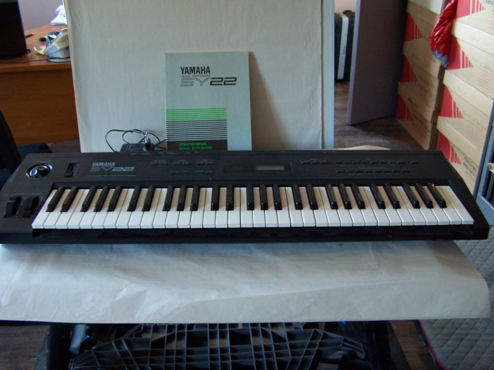 SY22 - Yamaha SY22 - Audiofanzine